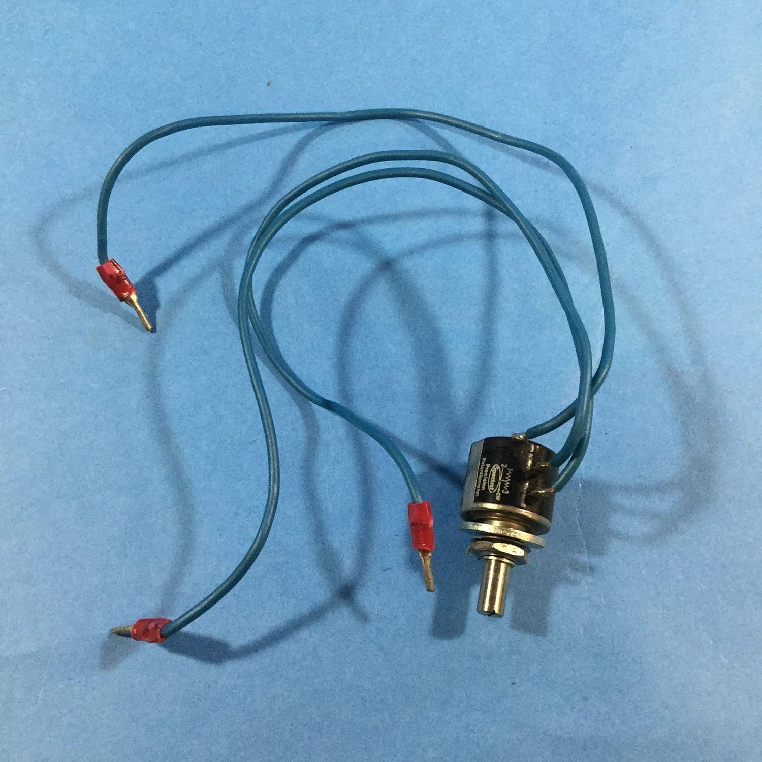 Spectrol 534 2K OHM 10-Turn 2W Wire Wound Precision Potentiometer ...