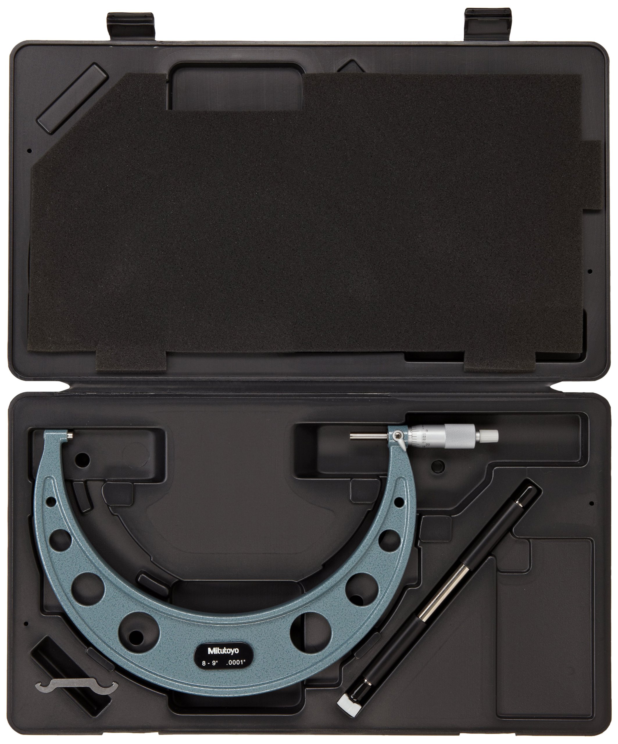 Itutoyo 103-184 Outside Icroeter, Baked-enael Finish, Ratchet Stop