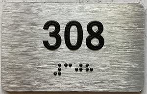 Amazon.com: Apartment number sign - Unit number sign / Suite number ...