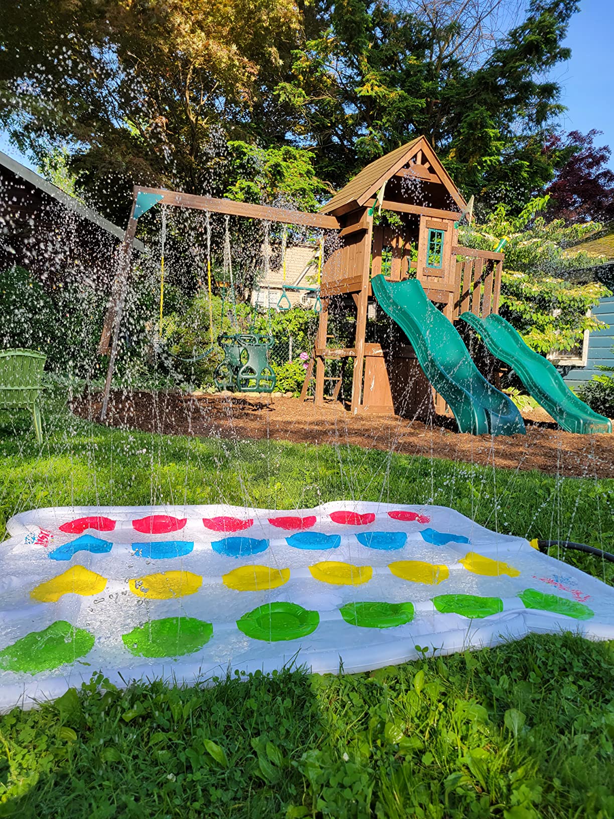 $5/mo - Finance Hasbro Twister Splash Water Game for Kids – Backyard ...