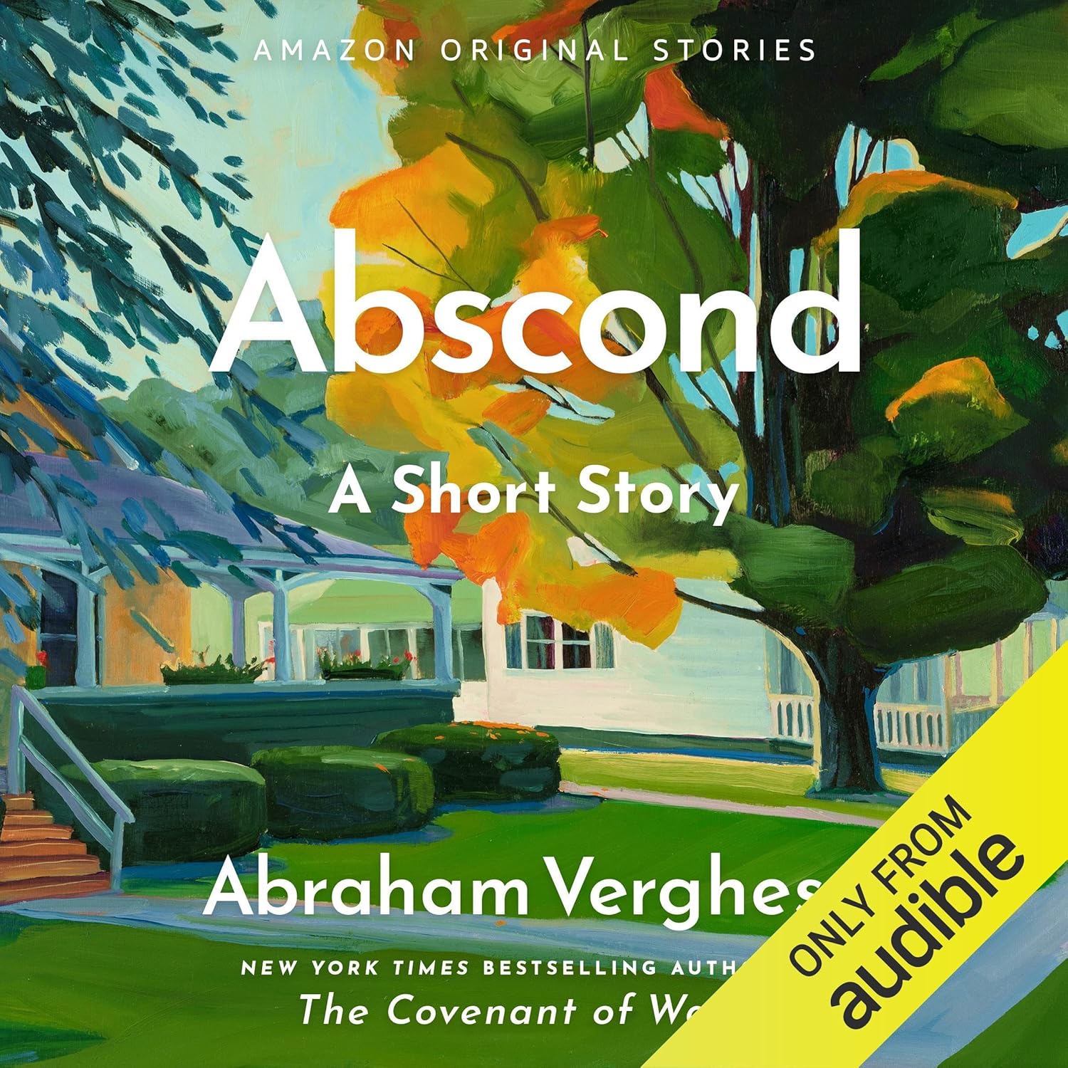 Amazon.com: Abscond: A Short Story (Edición audio Audible): Abraham Verghese, Fajer Al-Kaisi ...