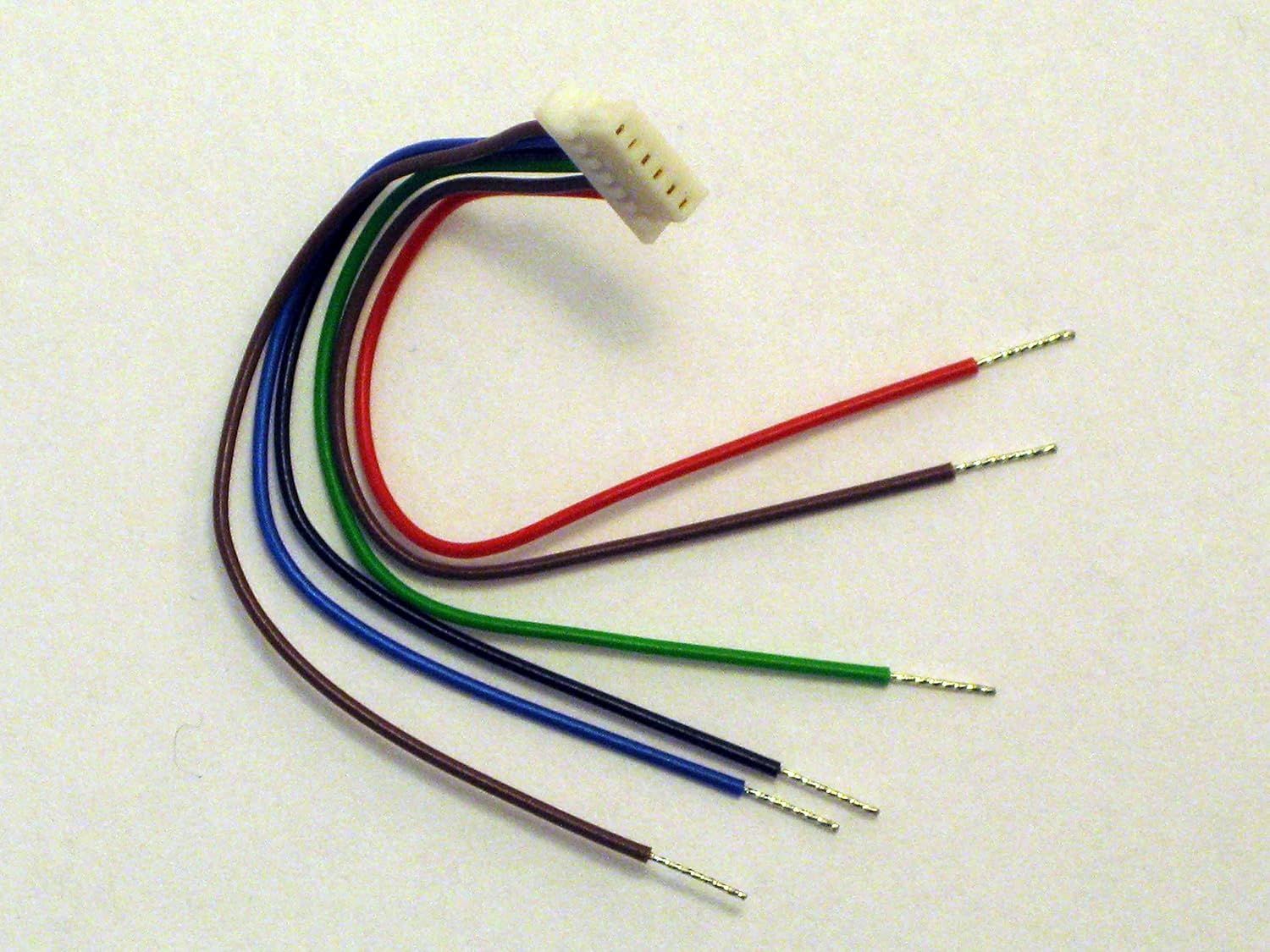Amazon.com: 6-Pin Male Connector : Electronics