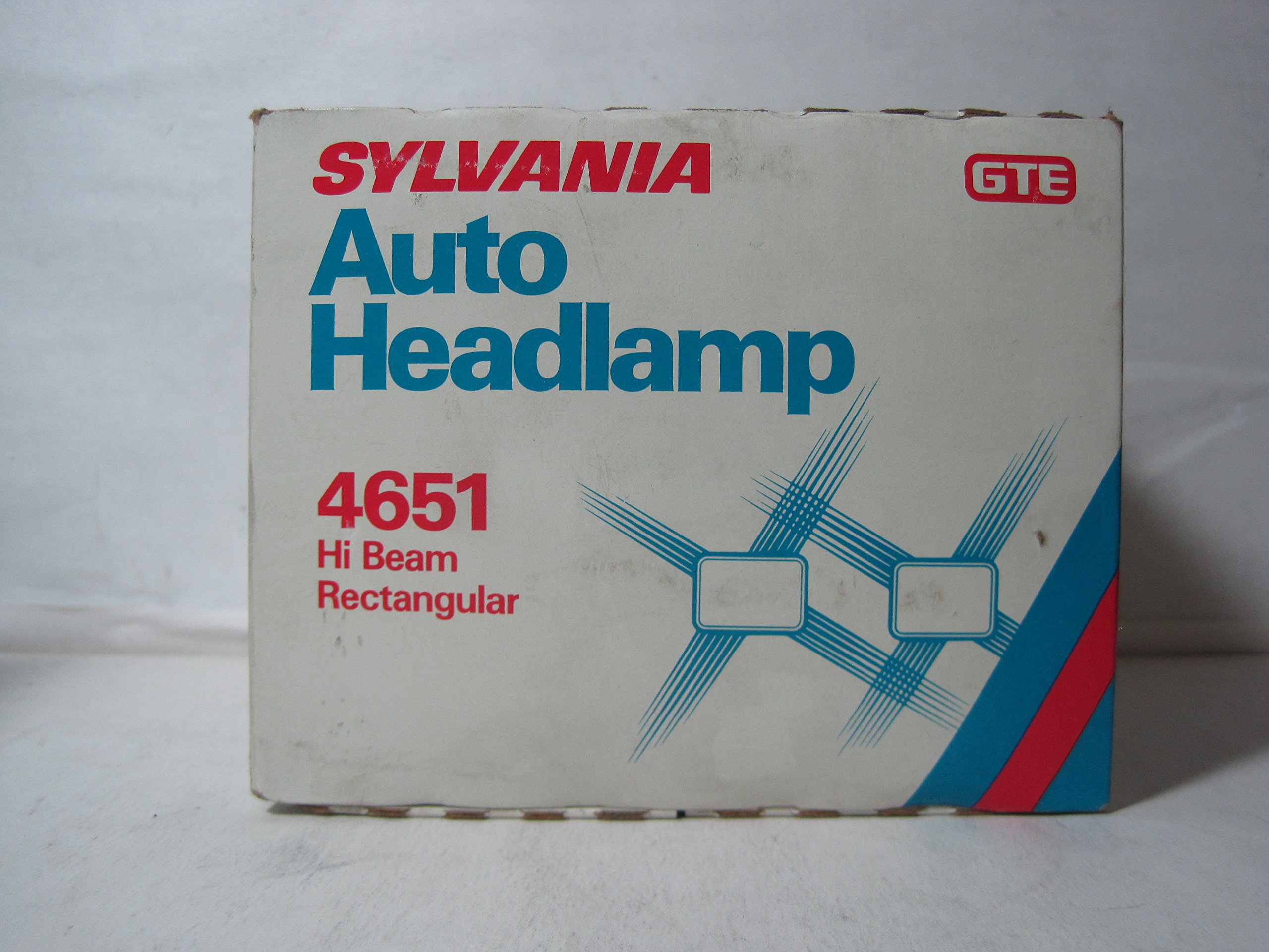 Amazon.com: Sylvania 4651.BP Sealed Beam, 1 Pack : Automotive