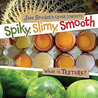 Spiky, Slimy, Smooth: What Is Texture? (Jane Brocket's Clever Concepts ...
