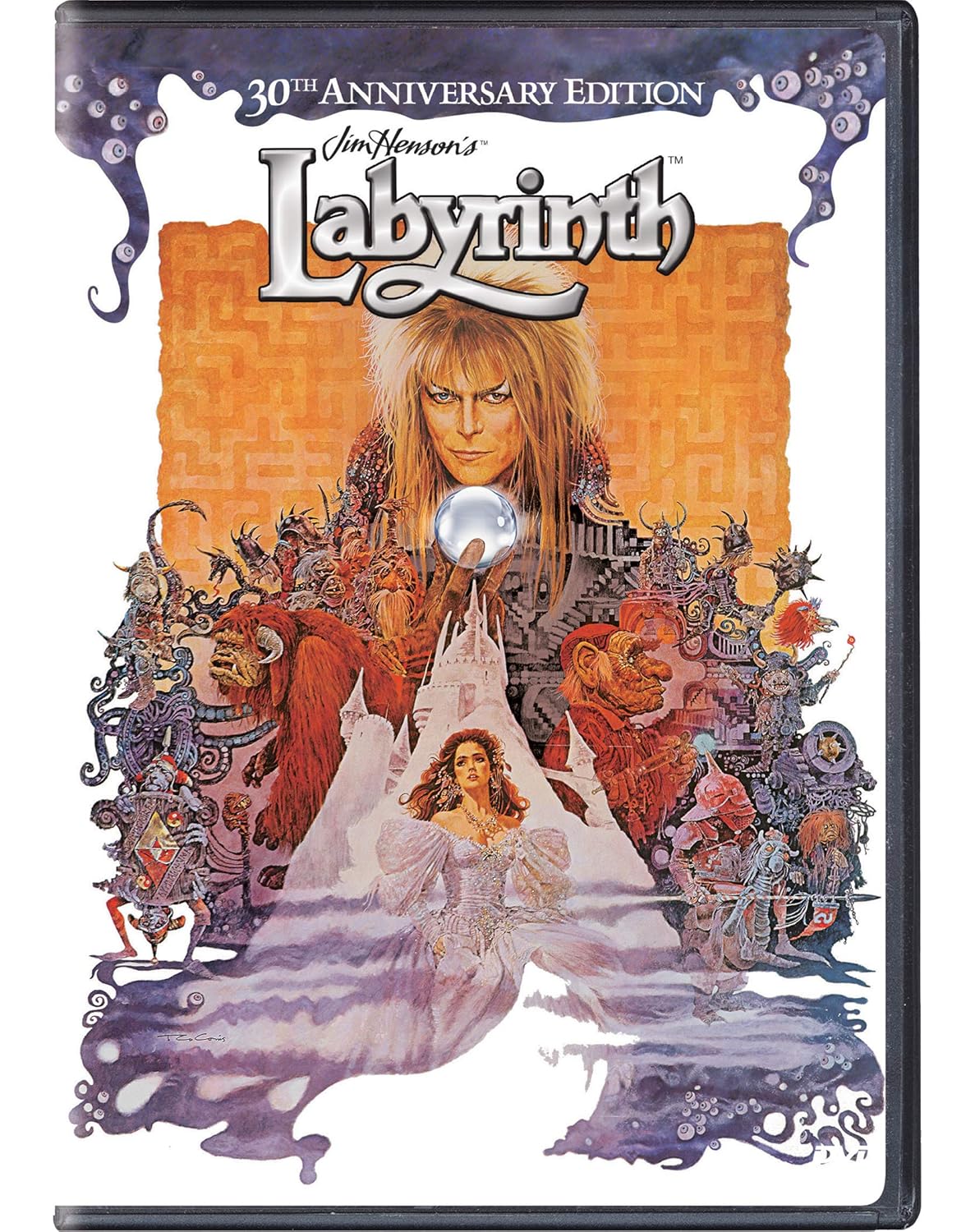 Labyrinth: Amazon.in: David Bowie, Jennifer Connelly, Toby Froud ...