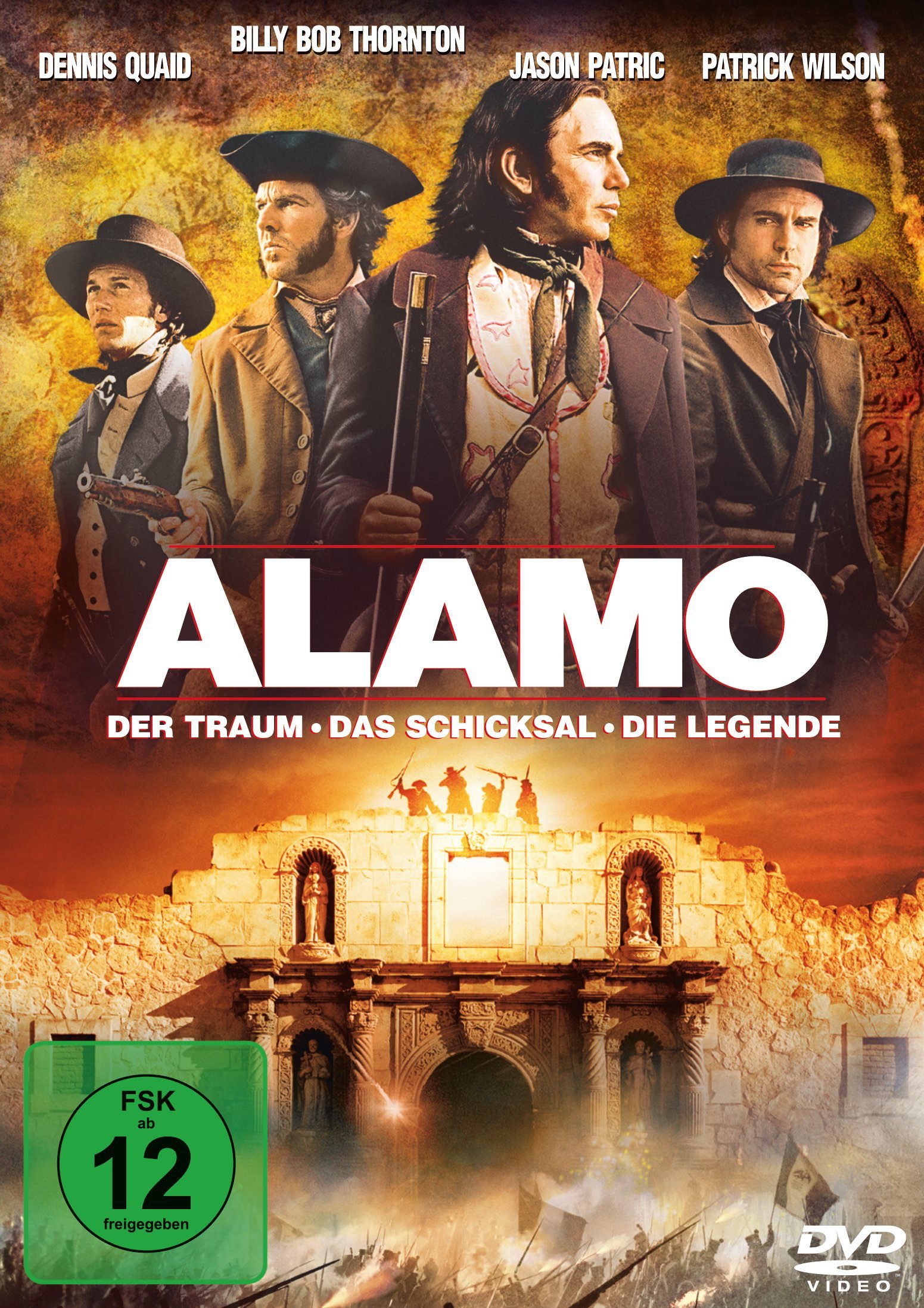 Alamo - Der Traum, das Schicksal, die Legende [Alemania] [DVD]: Amazon ...