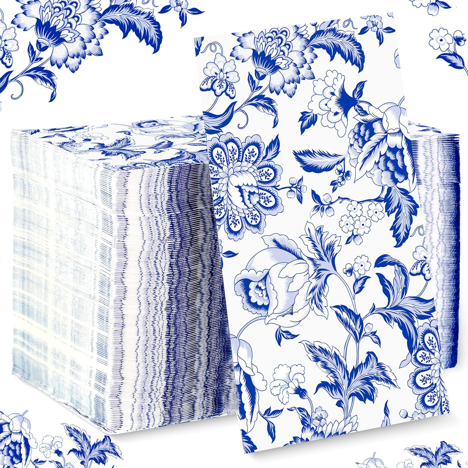 Amazon.com: JoyfulArtink 30 pcs Premium Designer Paper Napkins, 3-Ply 6 ...