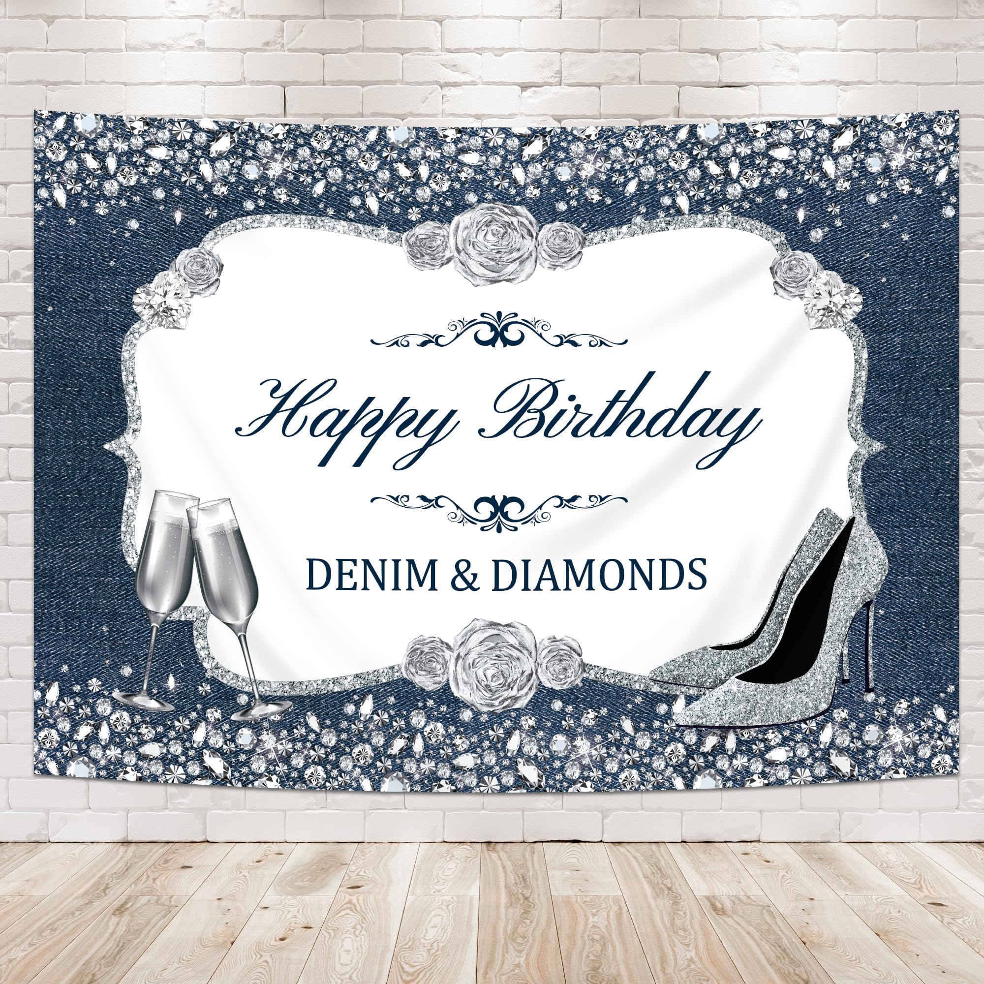 Diamonds And Denim Background 200+ Denim And Diamonds Stock