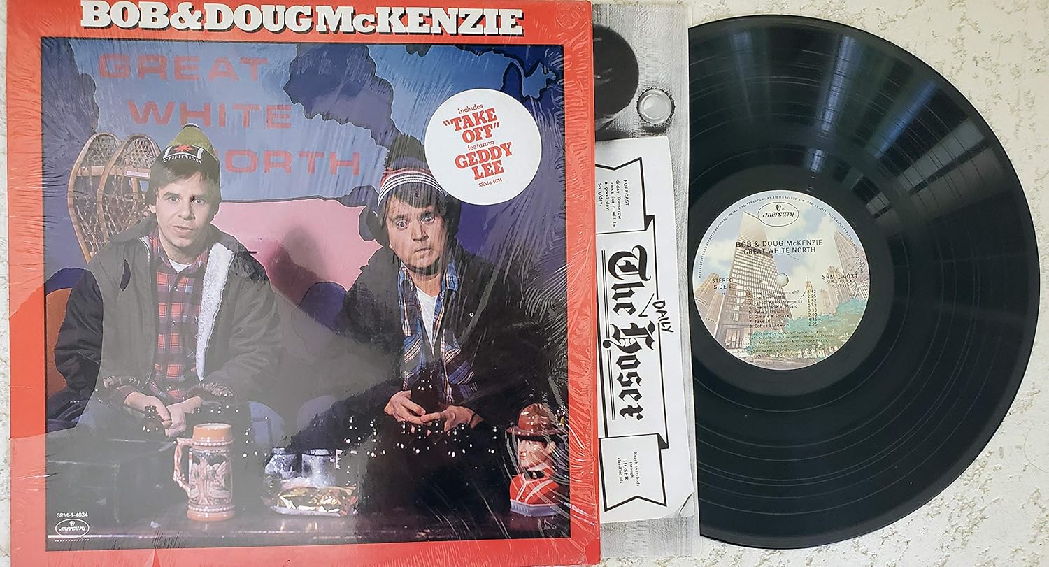 Bob & Doug McKenzie - Bob & Doug McKenzie: Great White North (Full 12 ...