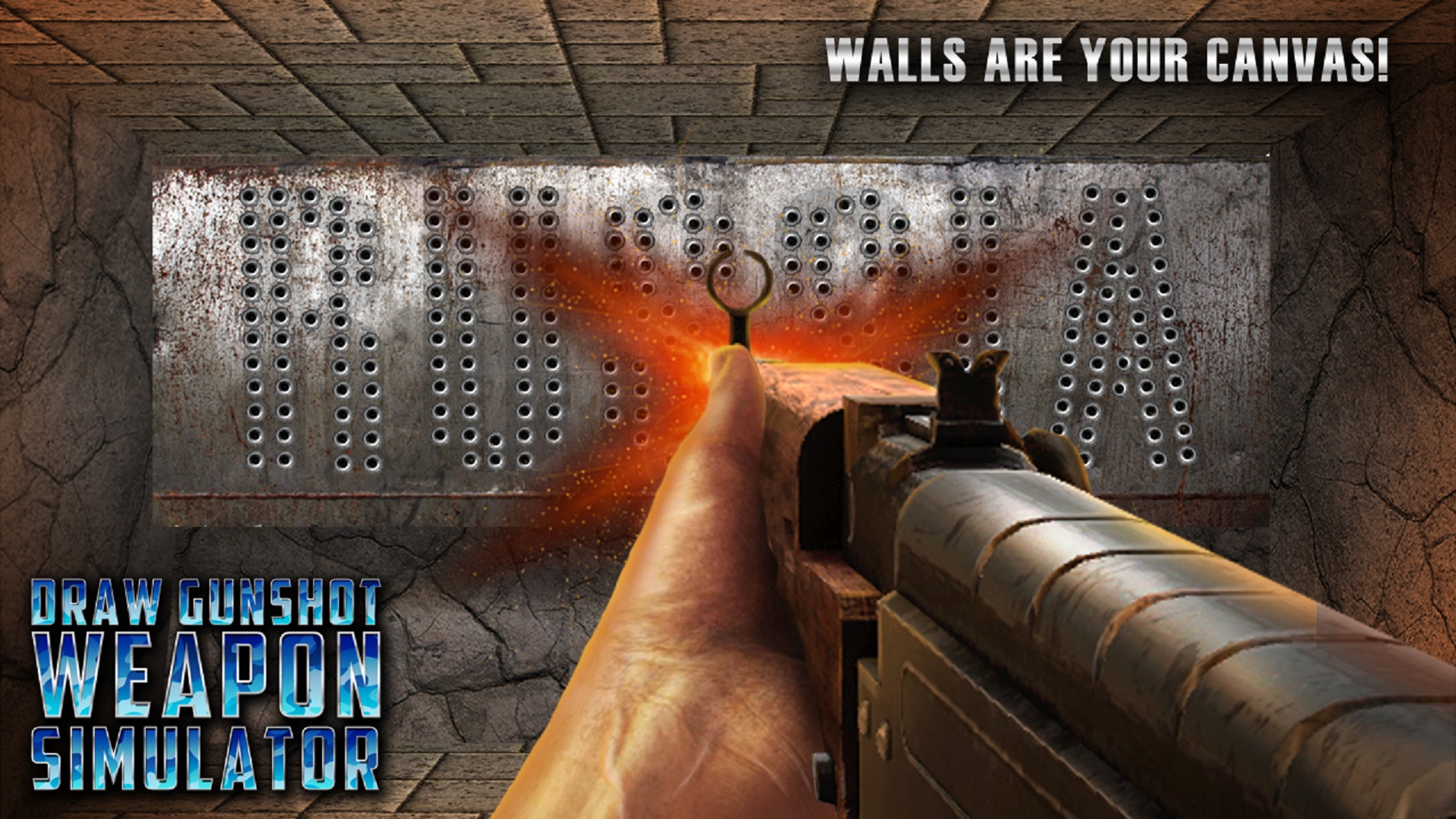 Aplicación Draw Gunshot Weapon Simulator en Amazon Appstore