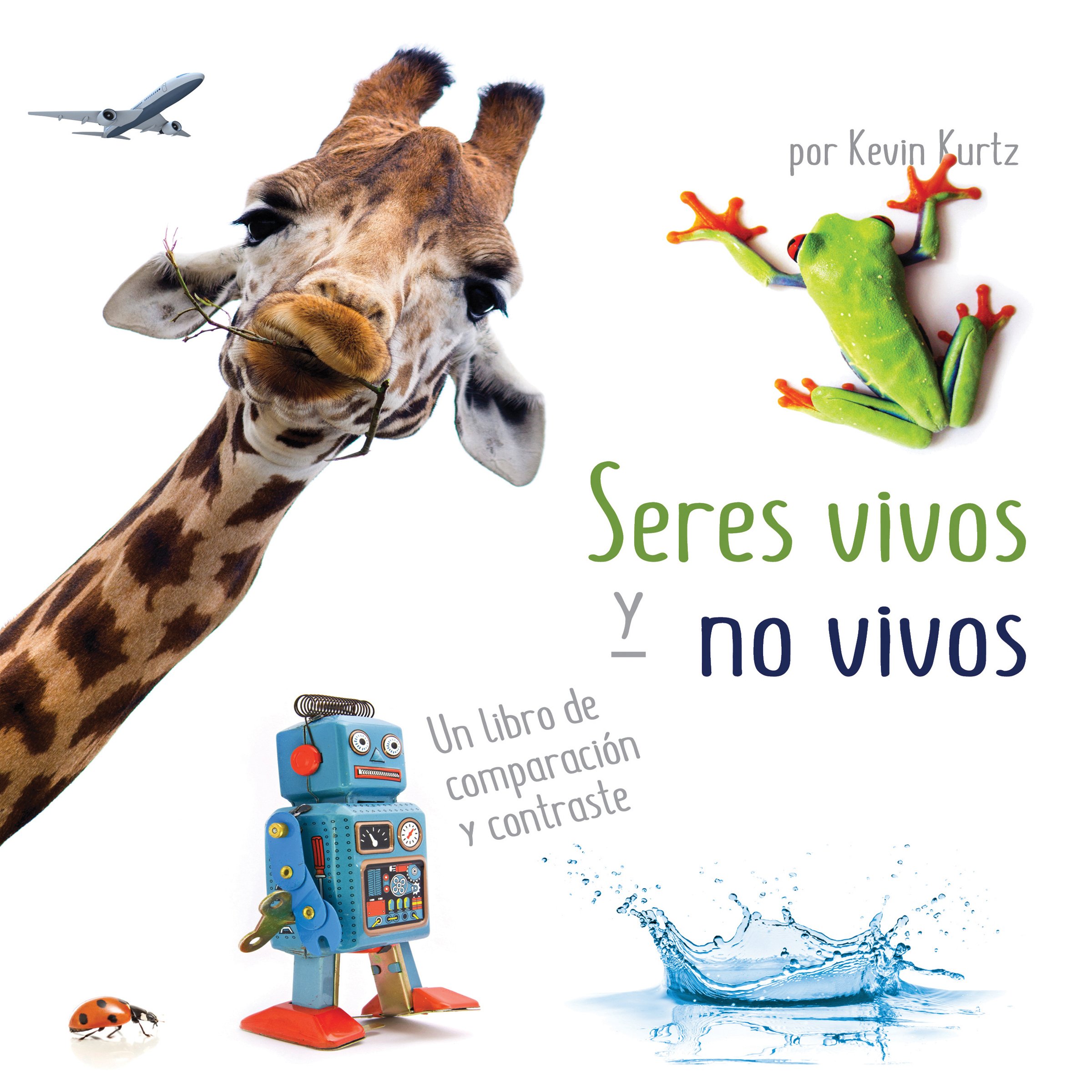 Seres Vivos Y No Vivos Living Things And Nonliving Things | Desertcart UAE