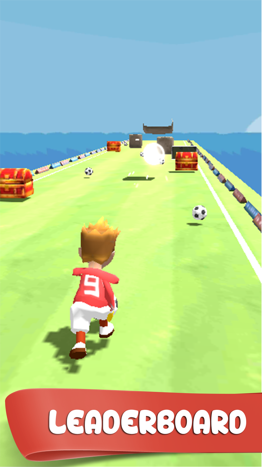 Soccer Running Flick - Football game for striker spirits rush goal ...