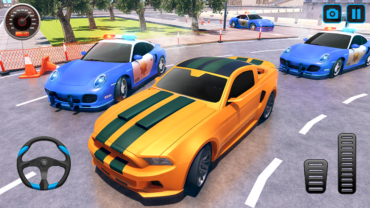 Police Pursuit: Cop Car Chase Simulator - App on Amazon Appstore