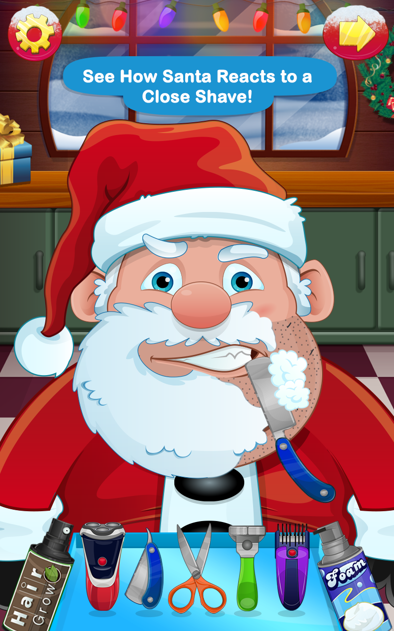 Shave Santa™ - App on the Amazon Appstore