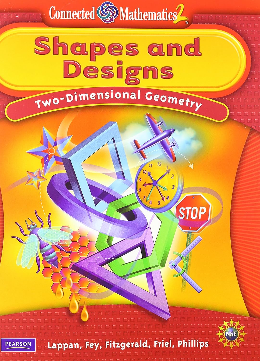 Connected Mathematics Grade 6 Student Edition Shapes & Designs | Amazon ...