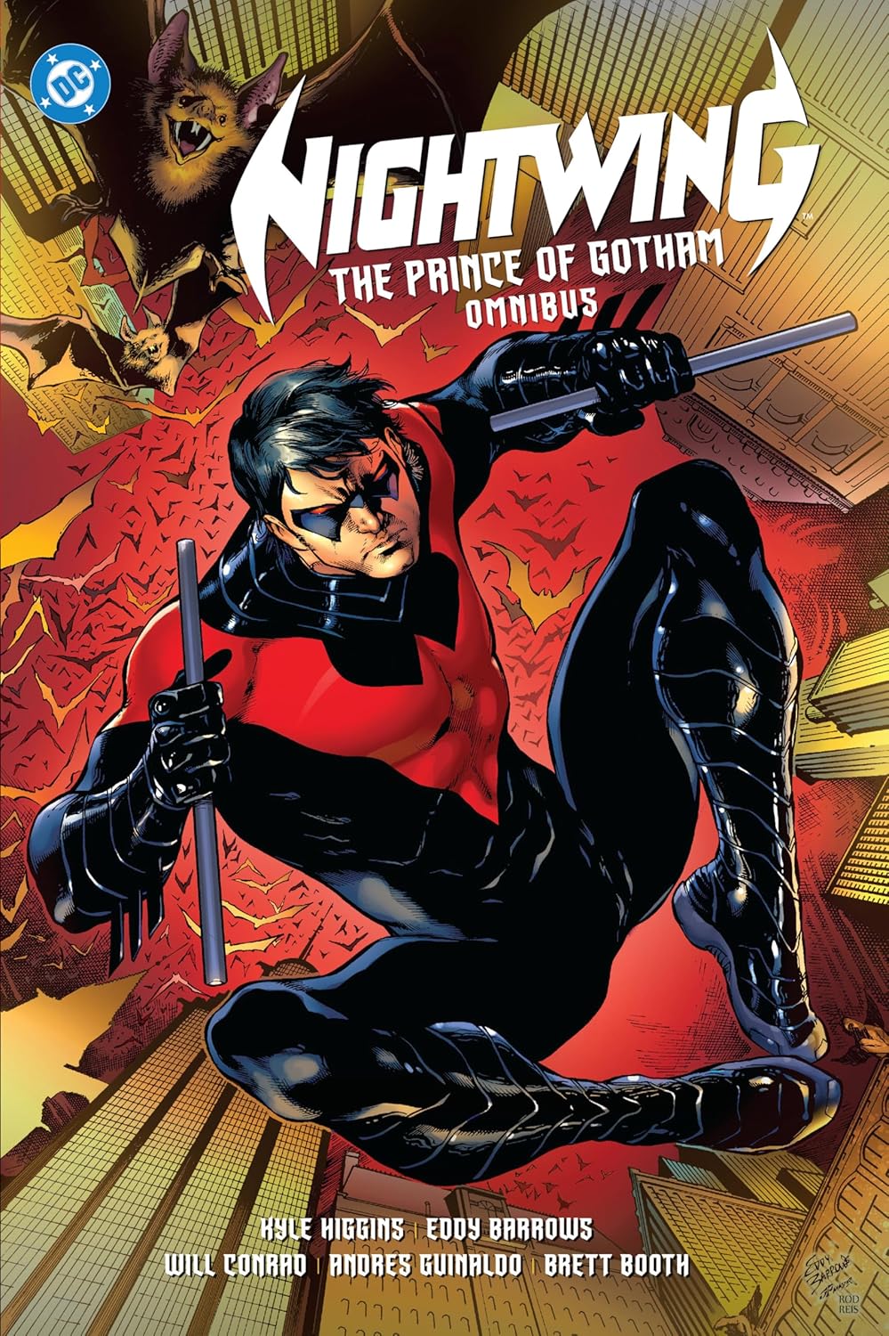 Amazon.com: Nightwing: The Prince of Gotham Omnibus (2025 Edition ...