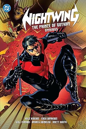Amazon.com: Nightwing: The Prince of Gotham Omnibus (2025 Edition ...