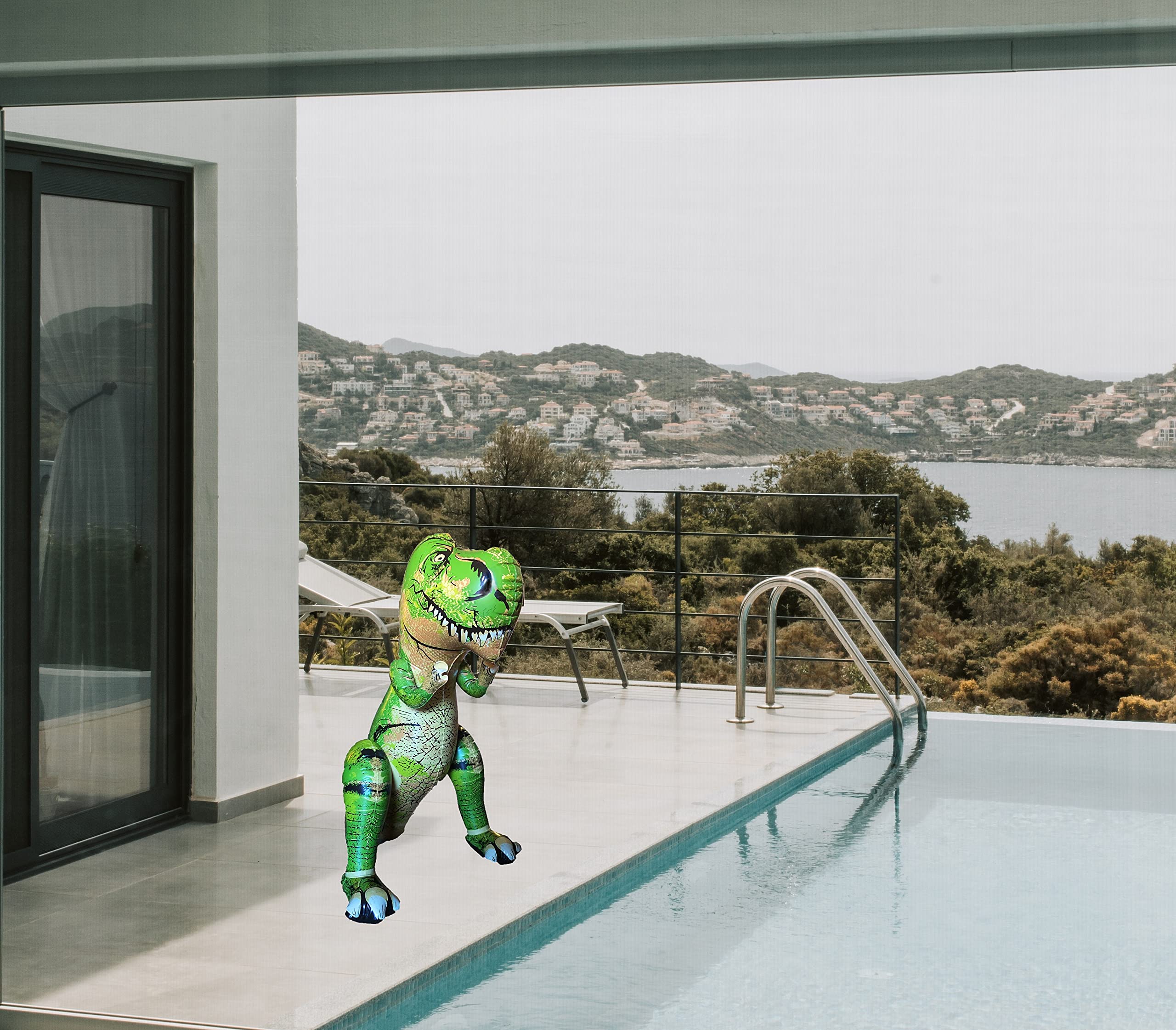 37" High Definition T-Rex Inflatable Dinosaur Tyrannosaurus Rex ...