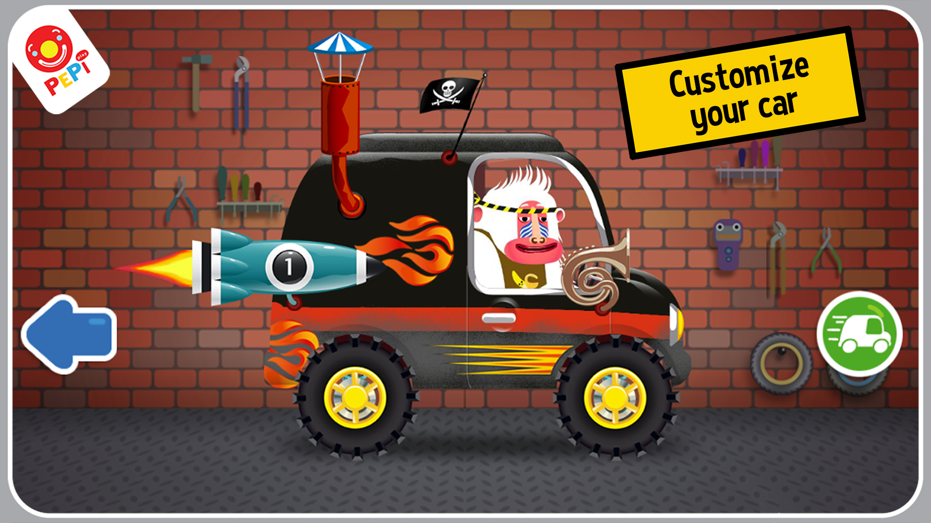 Pepi Ride: Fun Car Racing - App on Amazon Appstore