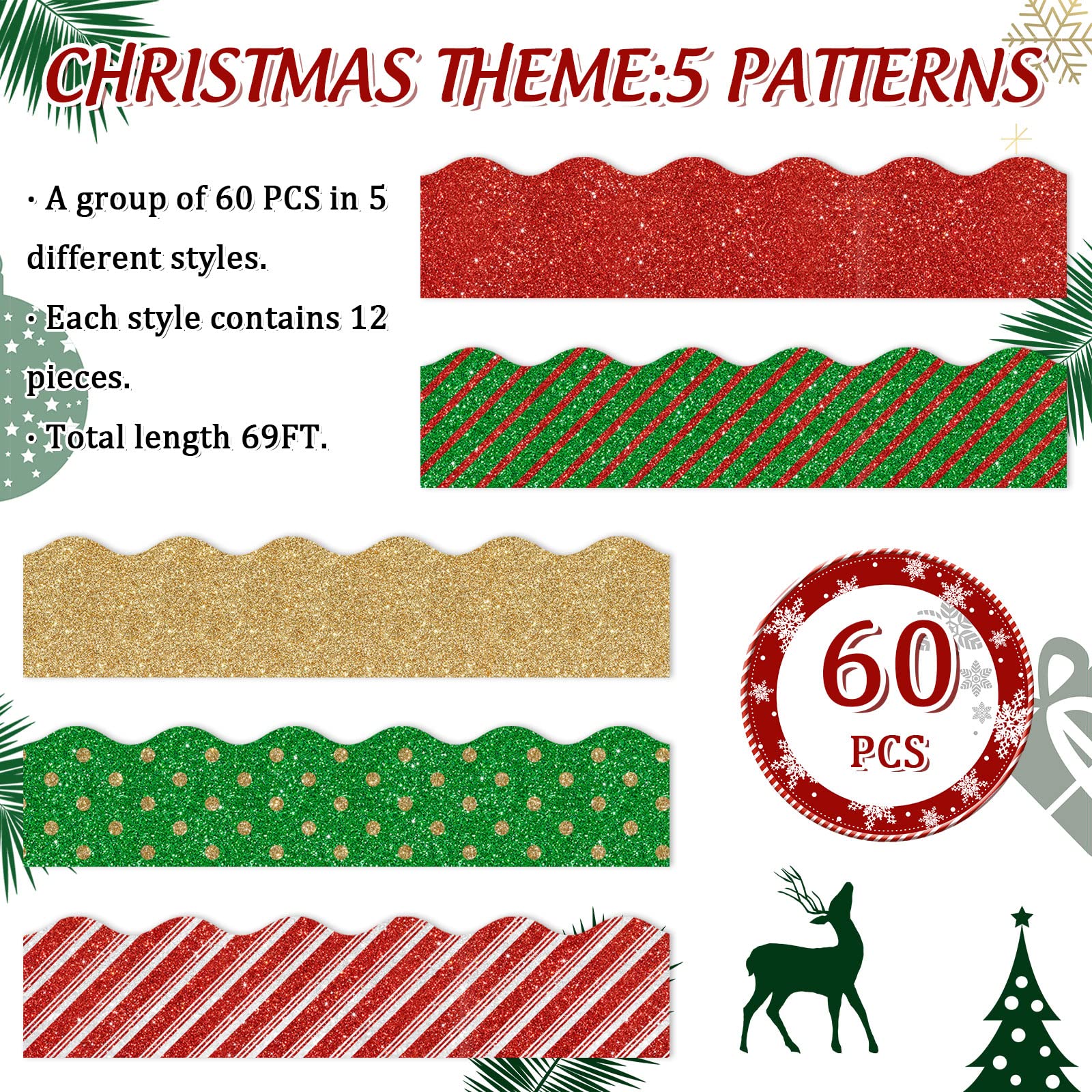 Free Printable Christmas Borders