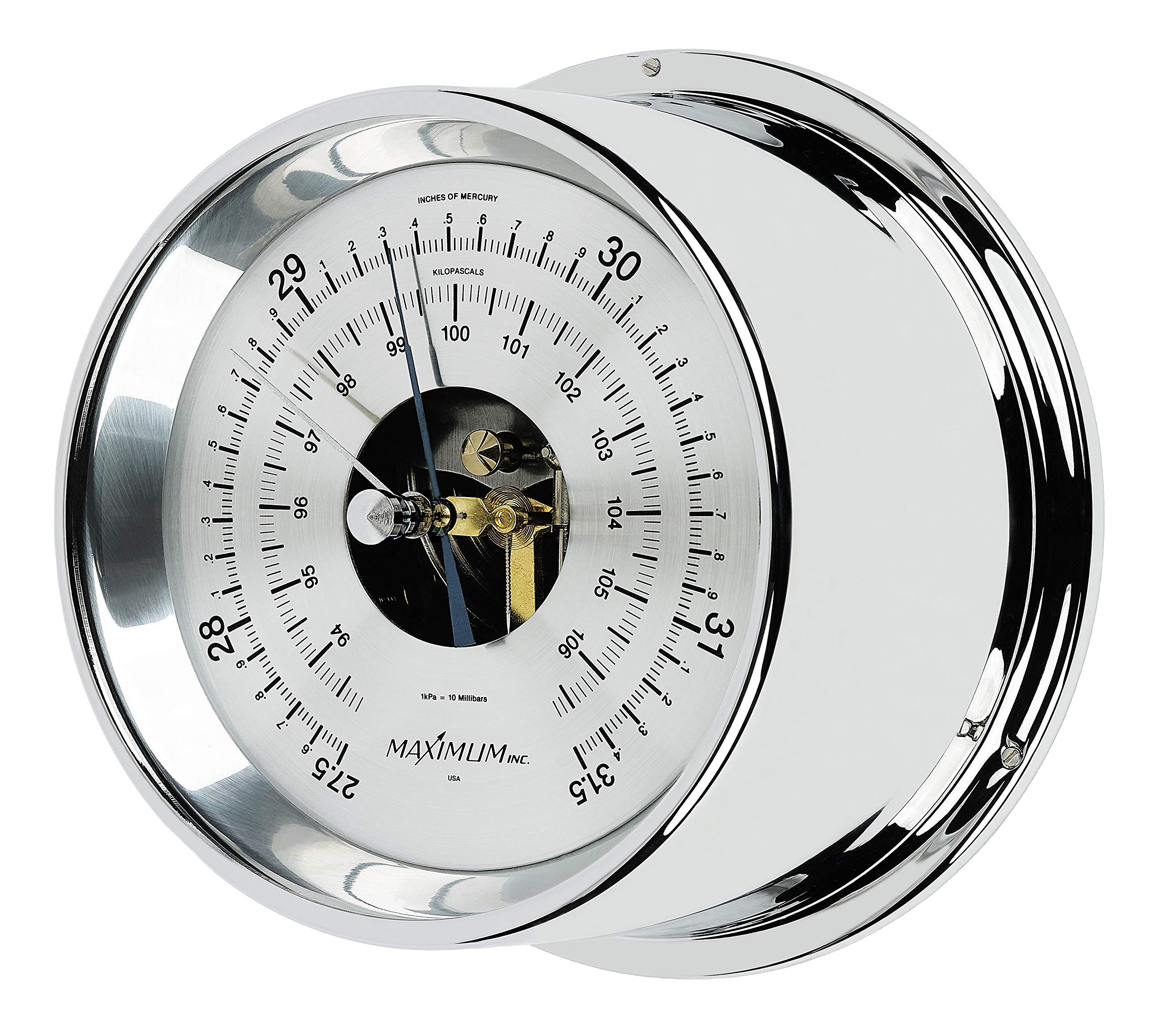 Parts Of Aneroid Barometer