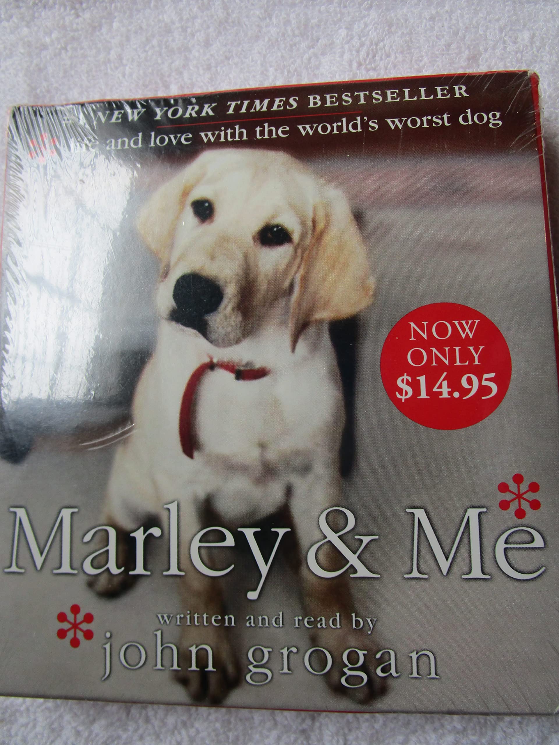 Marley & Me: Life and Love with the World's Worst Dog: Amazon.co.uk ...