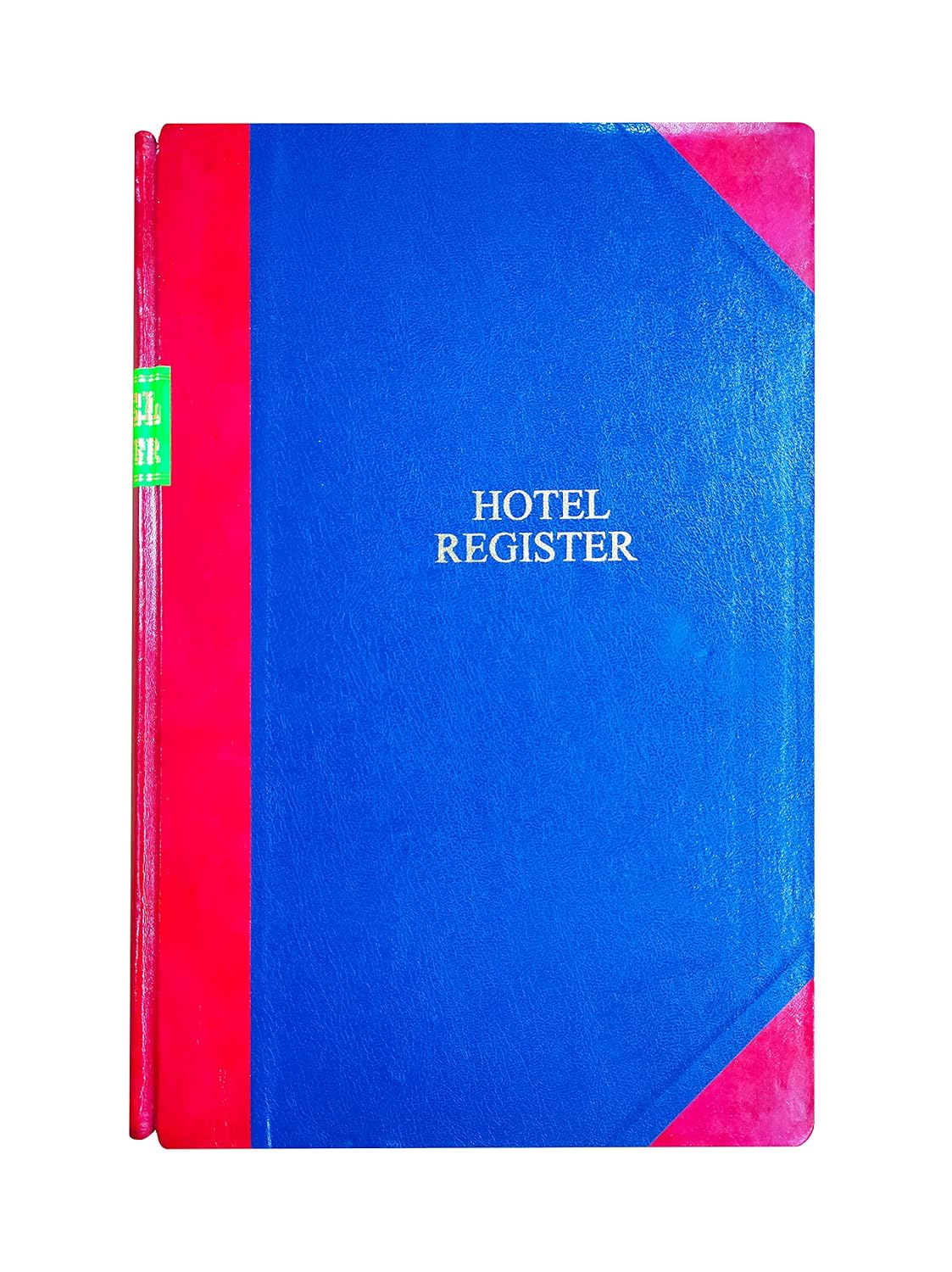 LRS Hotel Register - Medium Size - 10 * 15 Inch - 120 GSM Thick Paper ...