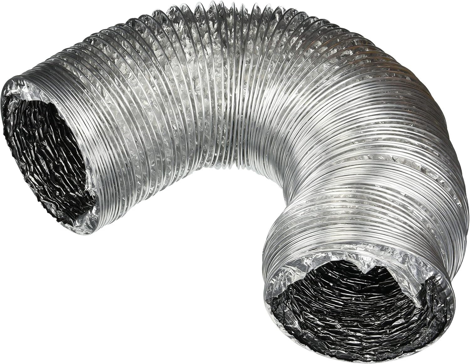 Amazon.com: Deflecto FLXC0408 Aluminum (2-ply 8ft UL 181 Class 1 ...