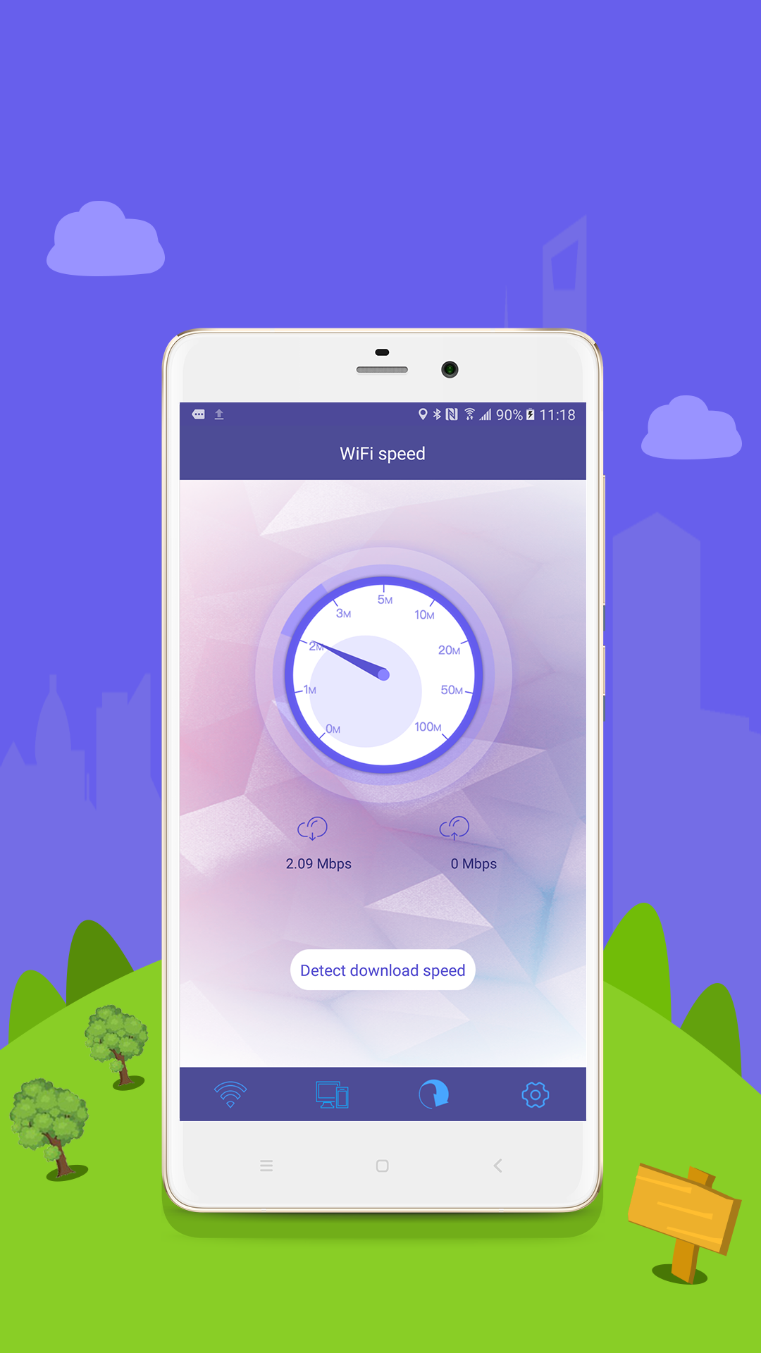Wifi management expert-Wifi security & speed meter - App on Amazon Appstore