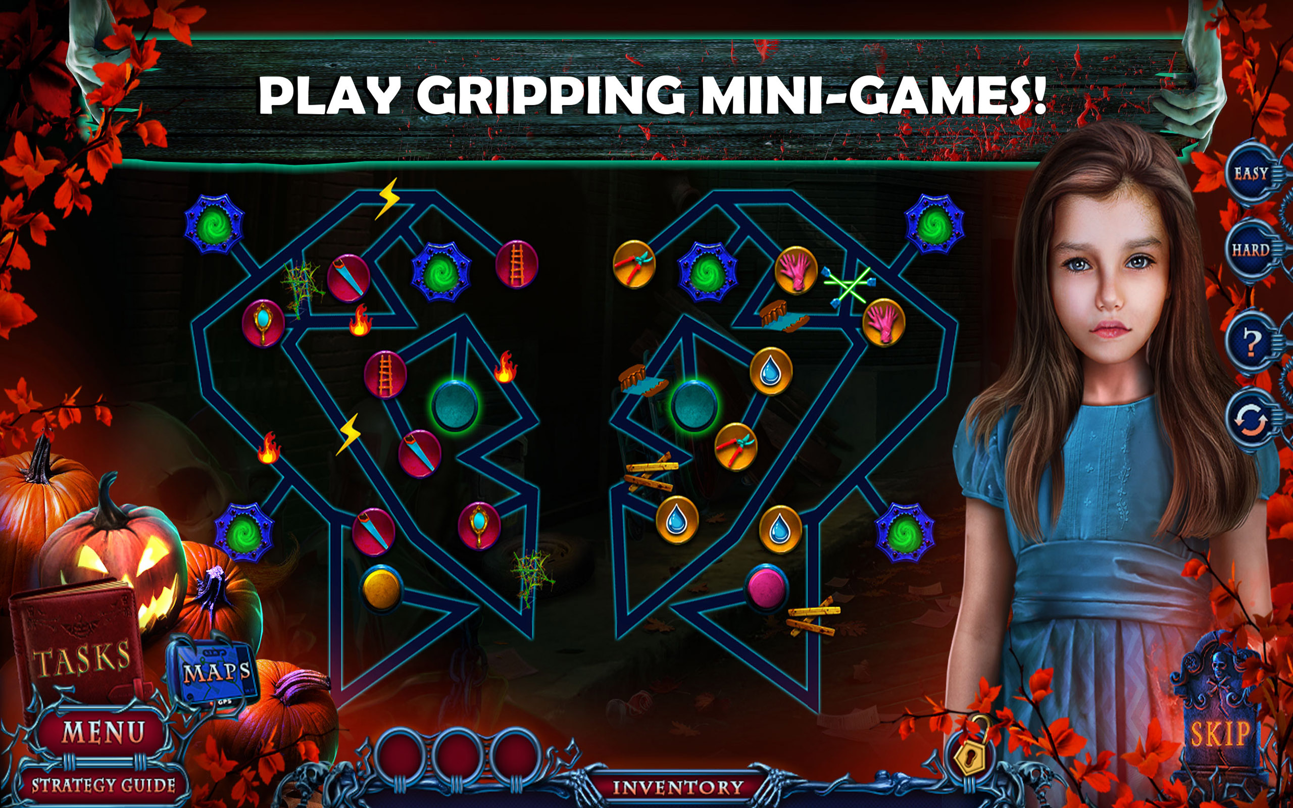 Hidden Objects - Halloween Chronicles: Monsters Among Us - Seek & find ...