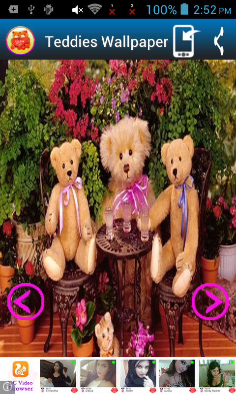 Wallpaper Of Teddies - App on Amazon Appstore
