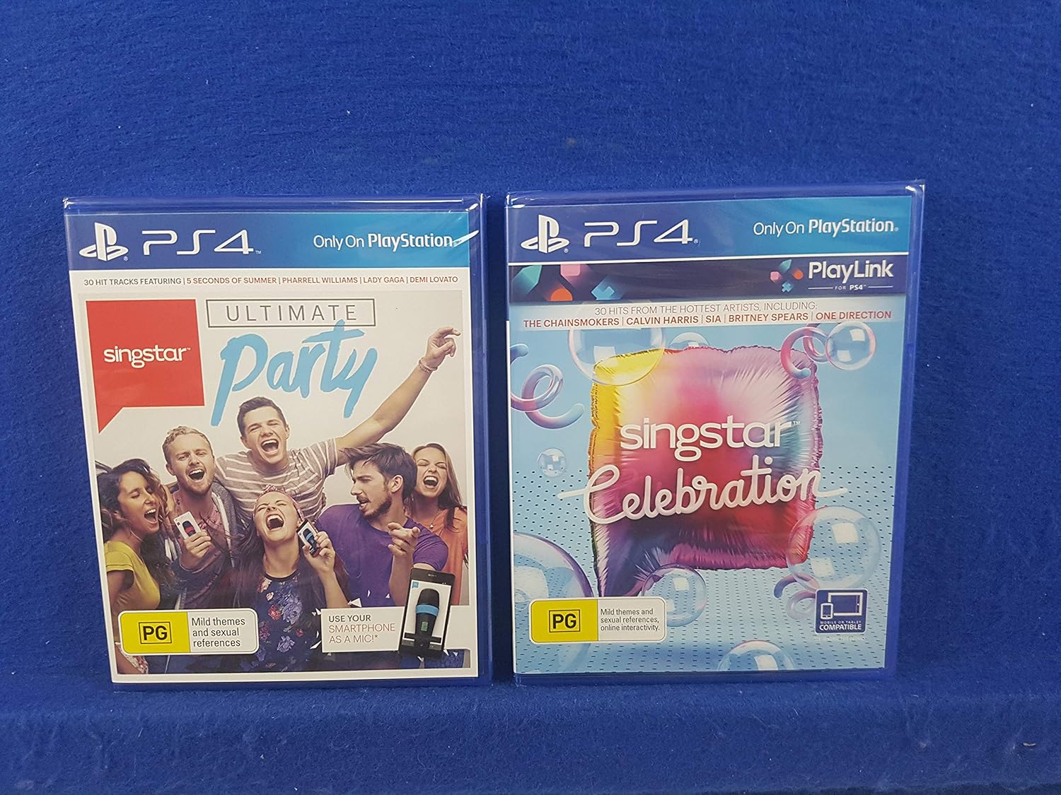 Singstar Ultimate Party + Singstar Celebration Double Pack [PS4 ...