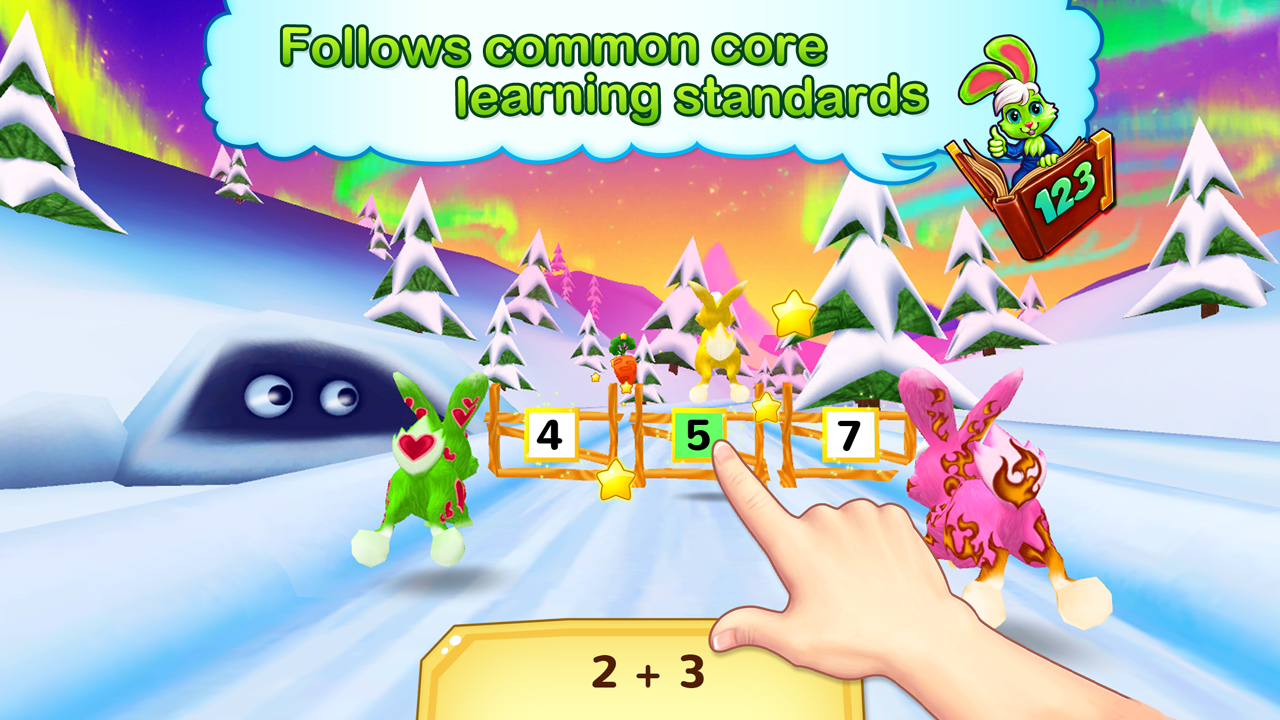 Wonder Bunny Math Race: Preschool & Kindergarten Kids Advanced Learning ...