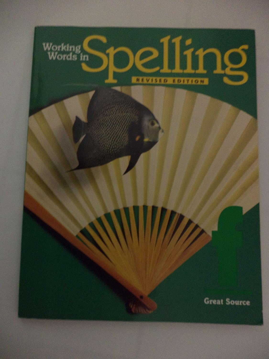 Working Words in Spelling: Level F: Various: 9780669313925: Amazon.com ...