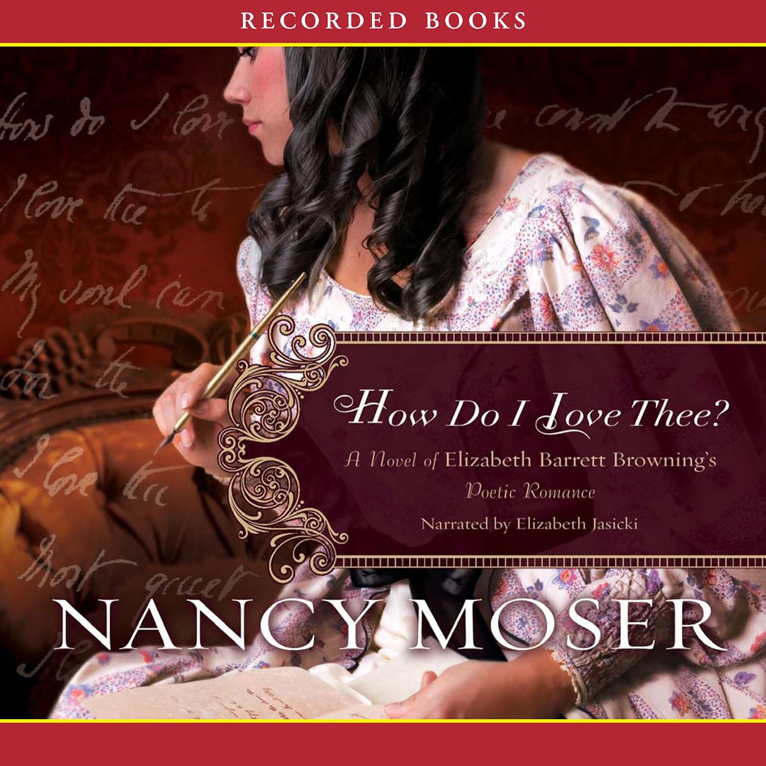 Amazon.com: How Do I Love Thee (Audible Audio Edition): Nancy Moser ...