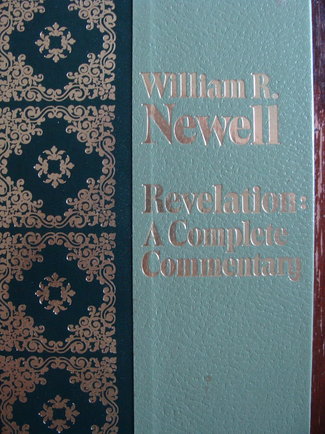 Revelation: A Complete Commentary (Reference Library Edition): Newell ...