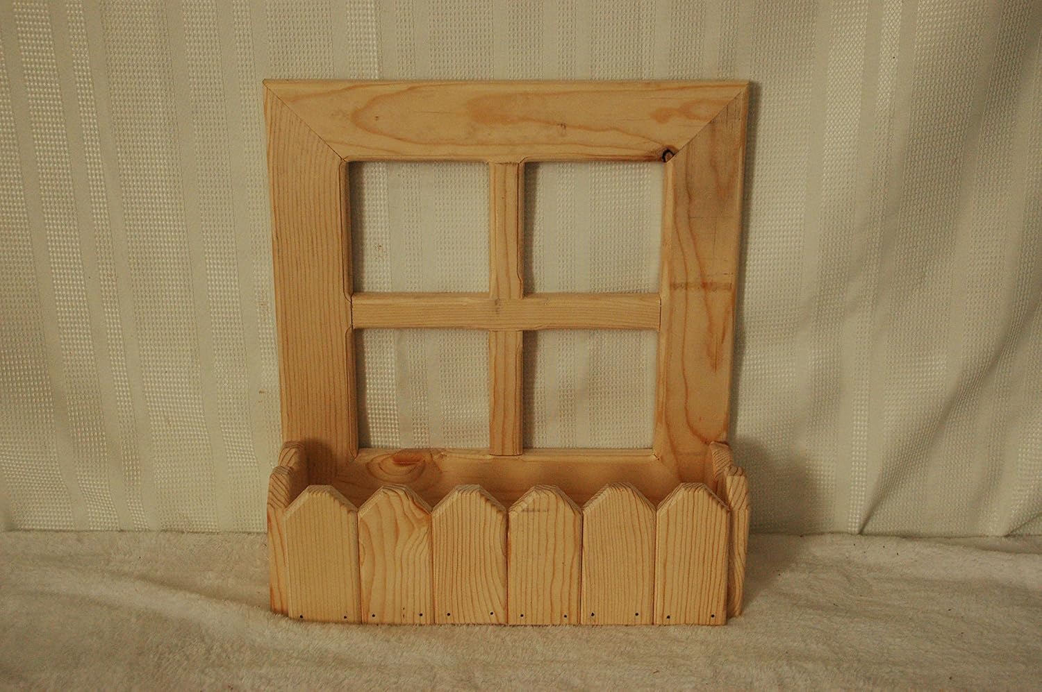 Amazon.com : Pine Window Frame Planter. Measures 16 1/2" X 7 1/2" X 18 ...