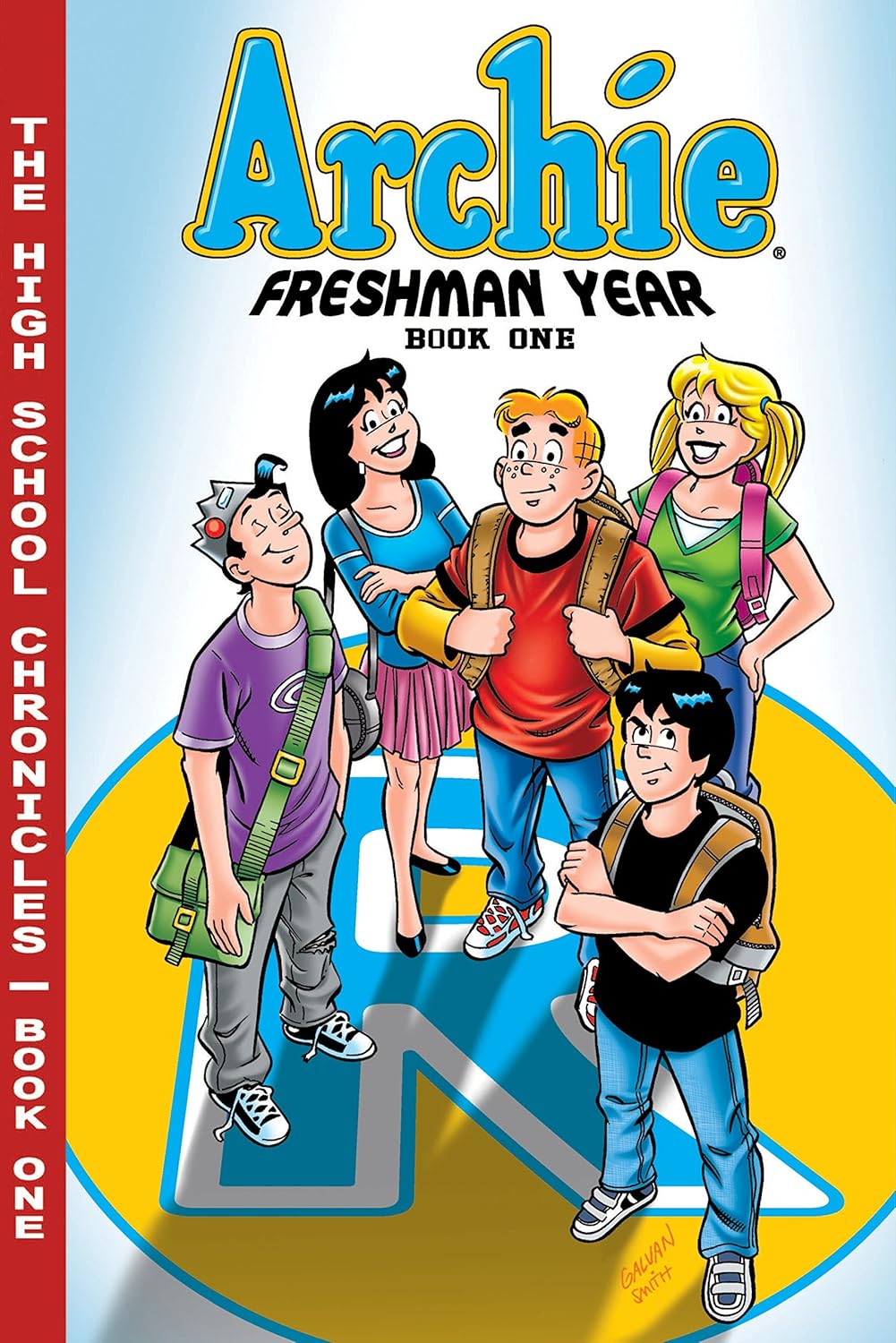 Archie Freshman Year Book 1 (The Highschool Chronicles Series): Lash ...