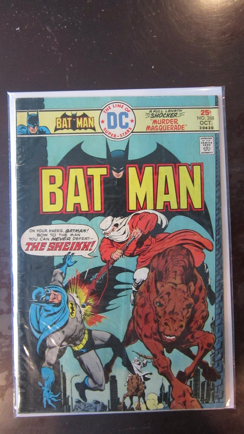 Batman #268: DC Comics: Amazon.com: Books