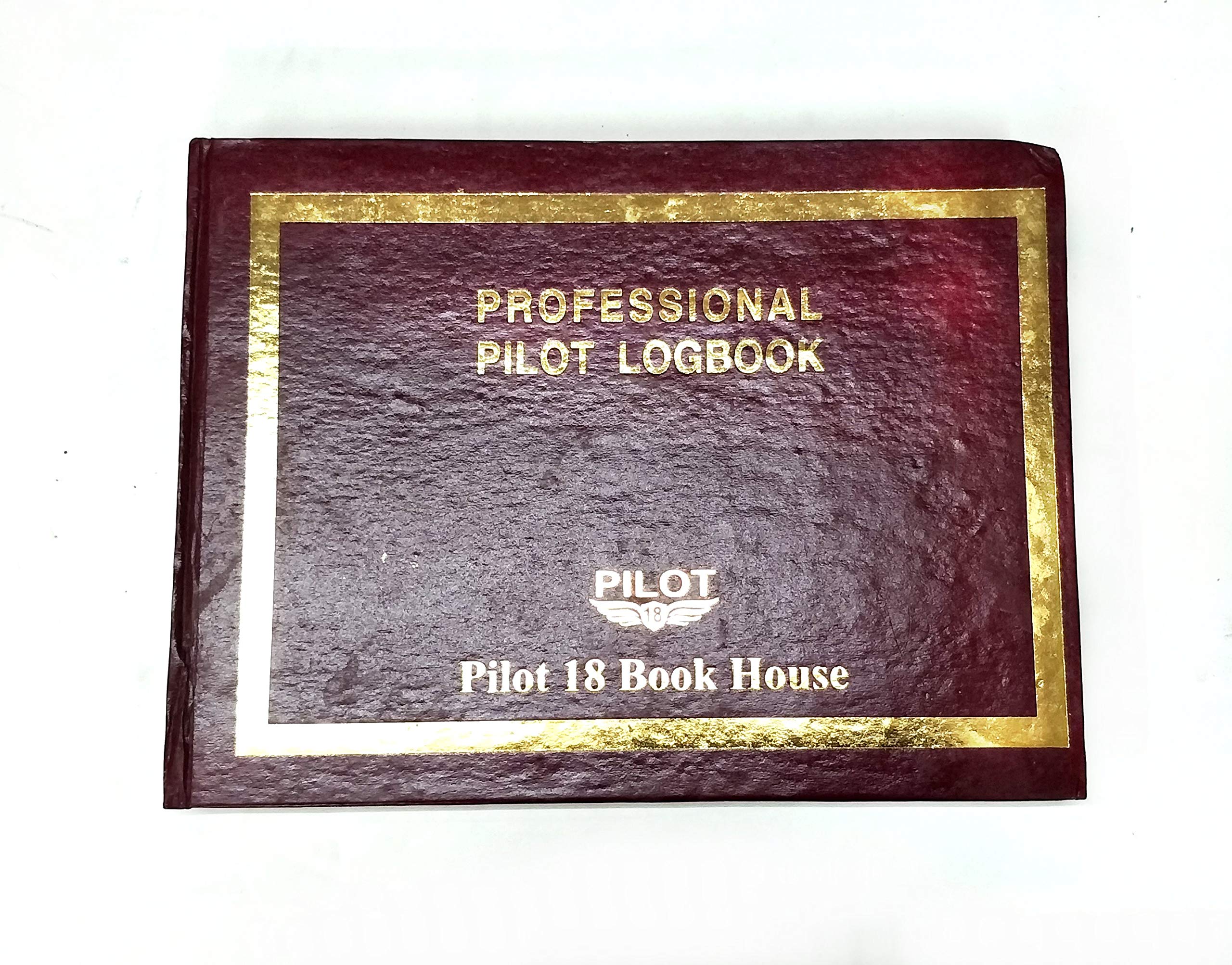 Buy Pilot18 Commercial Pilot logbook in DGCA Format for Pilots Online ...