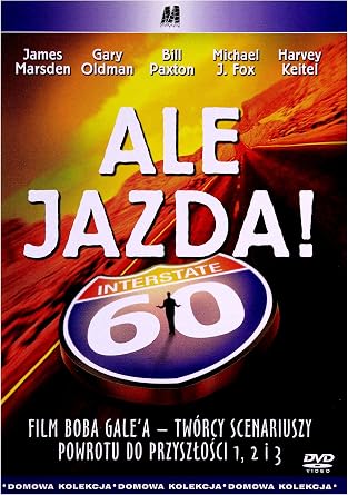 Interstate 60 - (James Marsden, Gary Oldman) (DTS) - DVD Region 2 ...