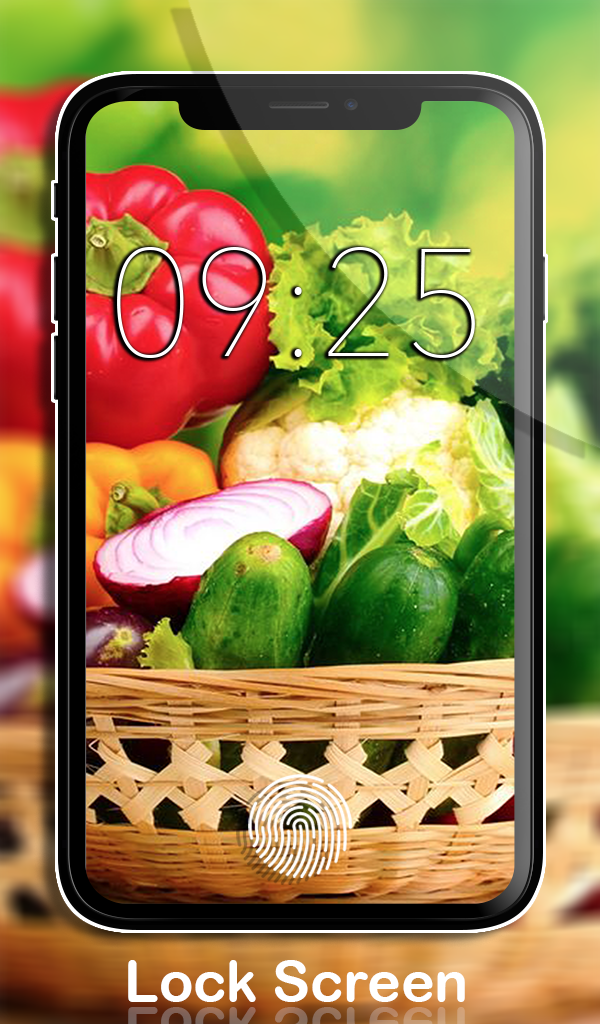 Food Wallpapers HD & Backgrounds app | No Ads | Lock & Home Screen ...