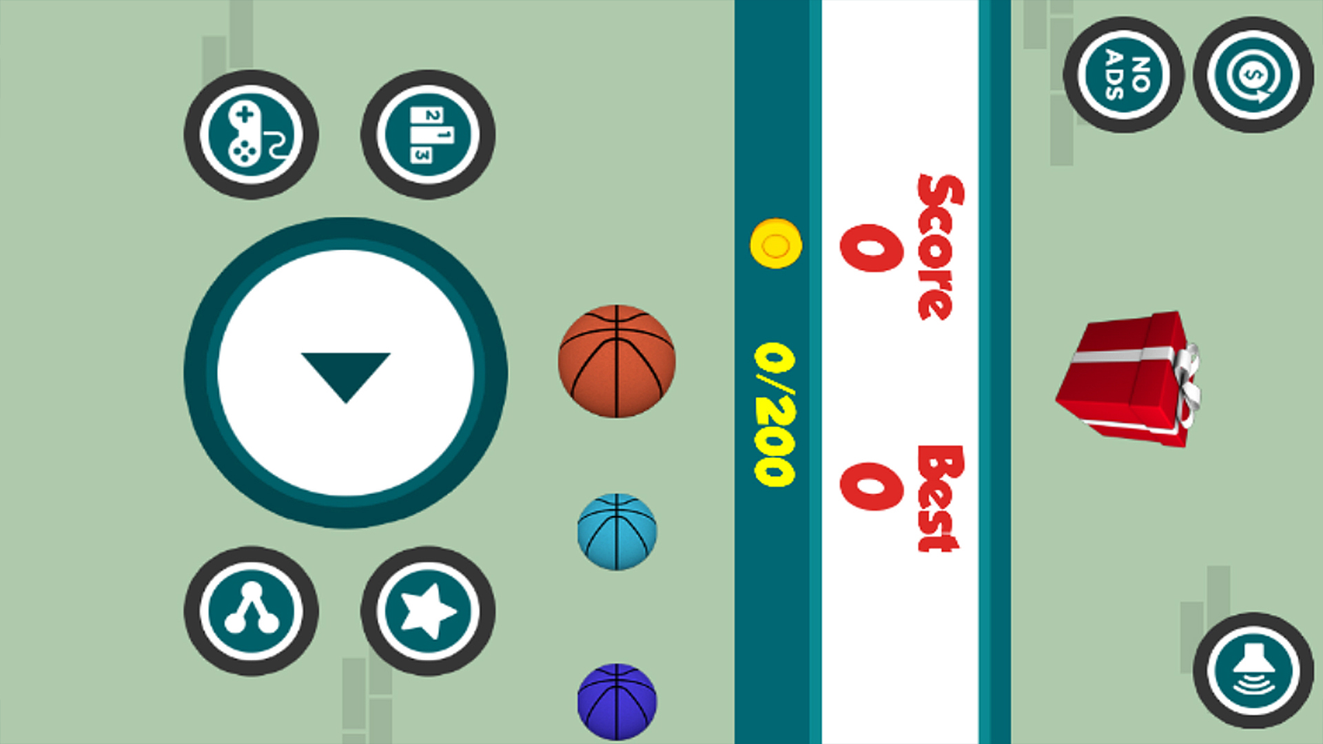 Dunk The Hoops -Bouncy Flappy Ball - Best Free Basketball Arcade Game ...