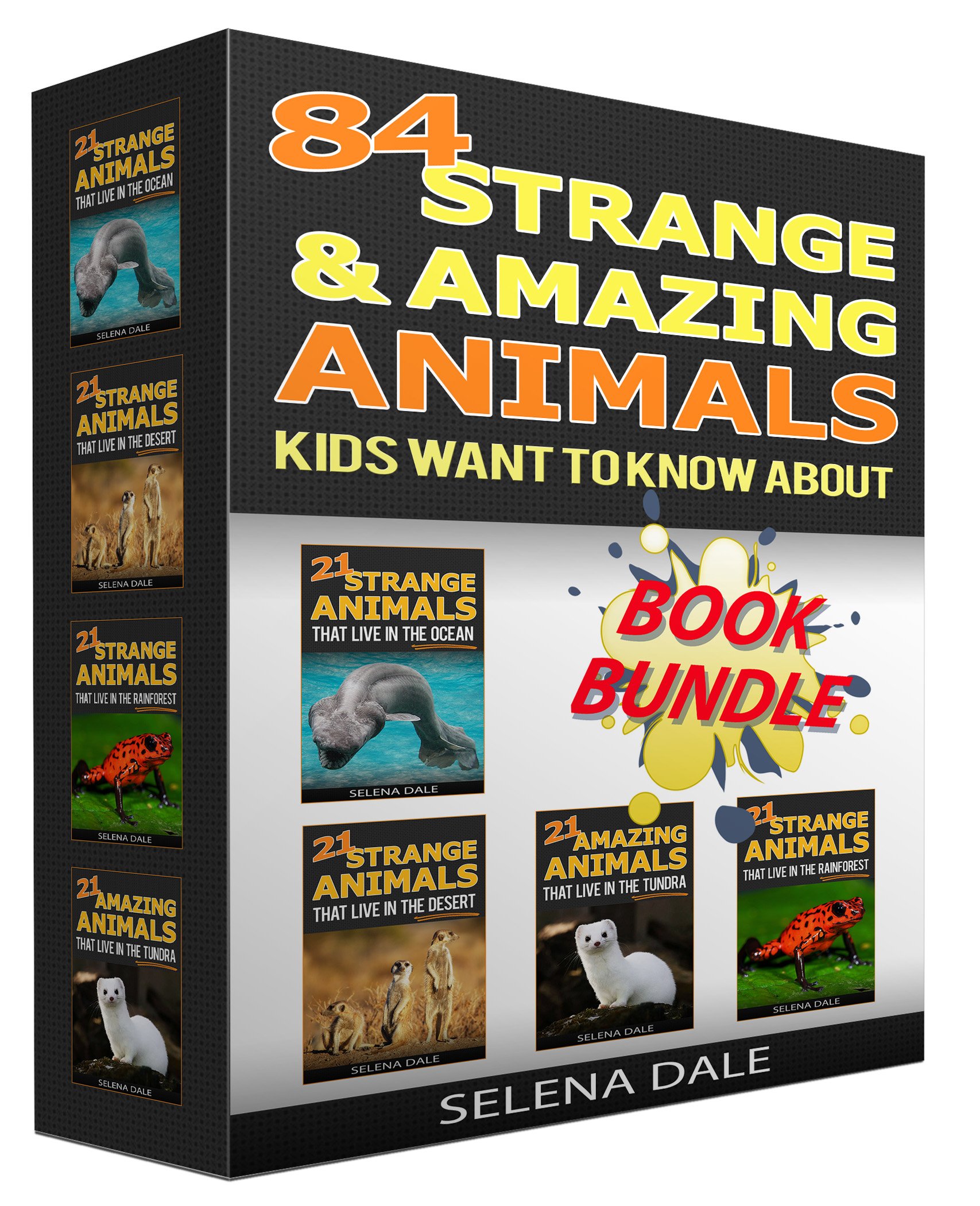 Buy 84 Strange And Amazing Animals Kids Want To Know About - Extraordinary Animal Photos ...