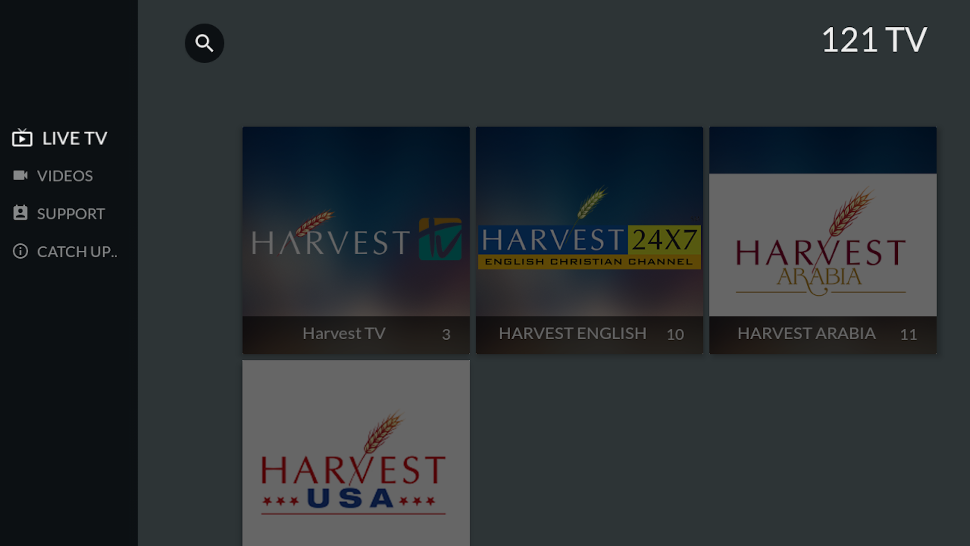 121 TV - App on Amazon Appstore