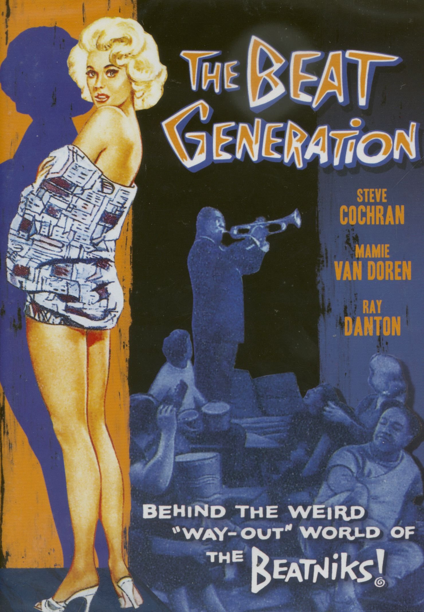Beat Generation [DVD] [1959] [Region 1] [US Import] [NTSC]: Amazon.co ...