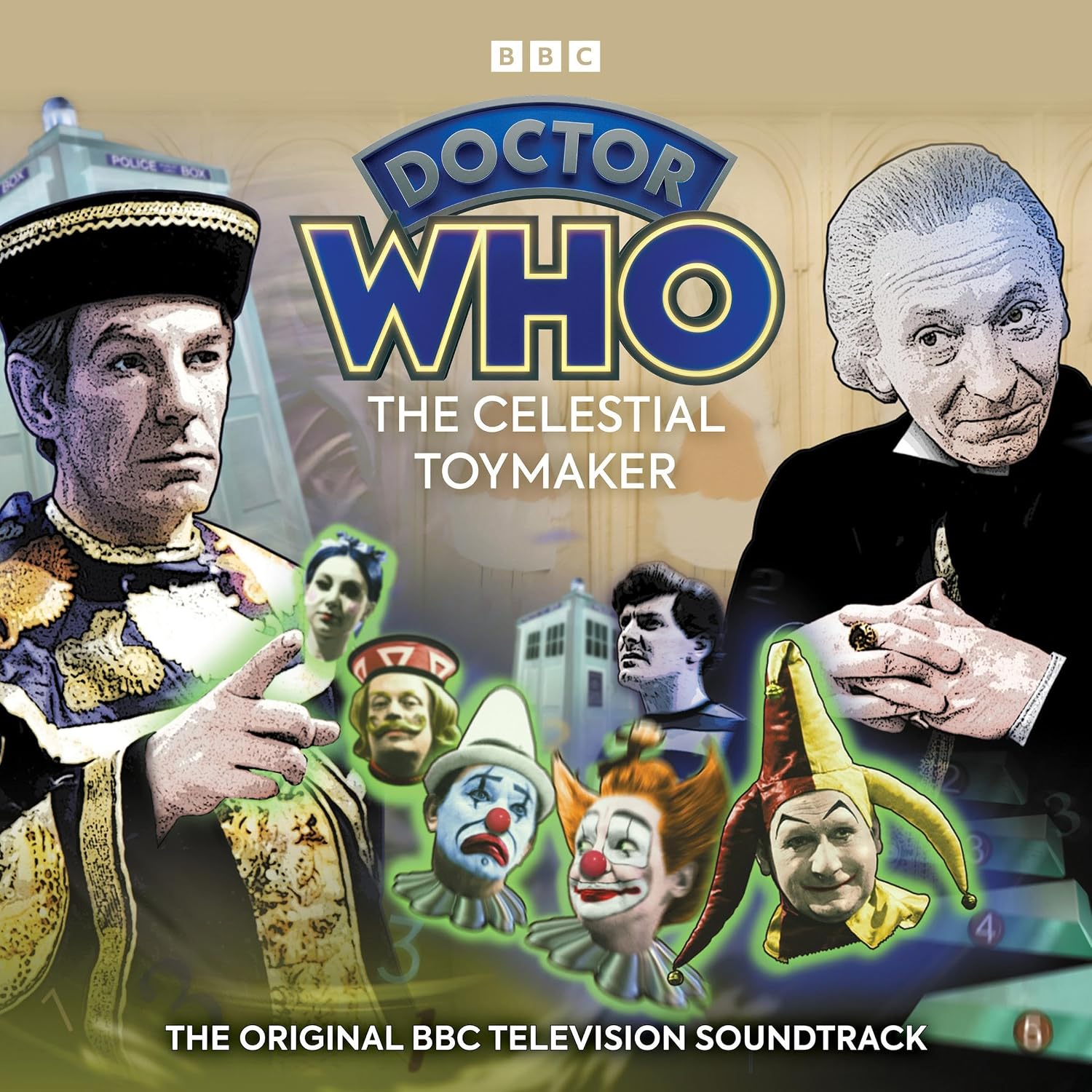 Doctor Who: The Celestial Toymaker (Audio Download): Brian Hayles ...