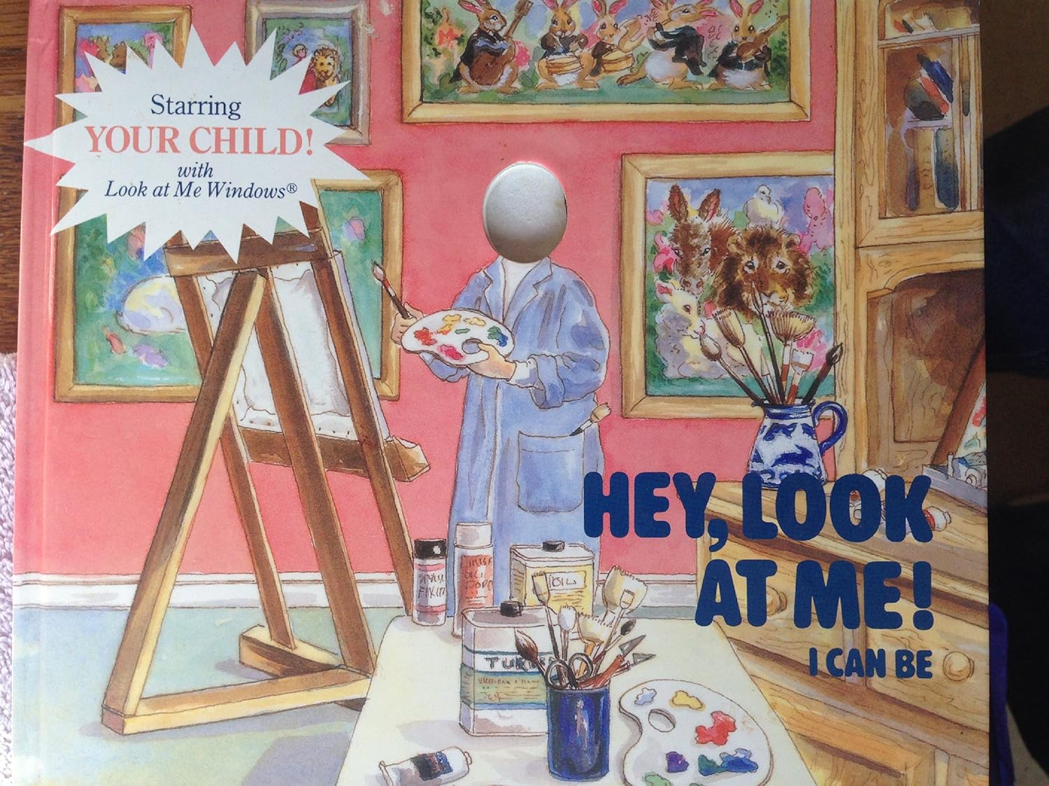 Hey Look at Me! I Can Be: Thomasson, Merry: 9780961540715: Amazon.com ...