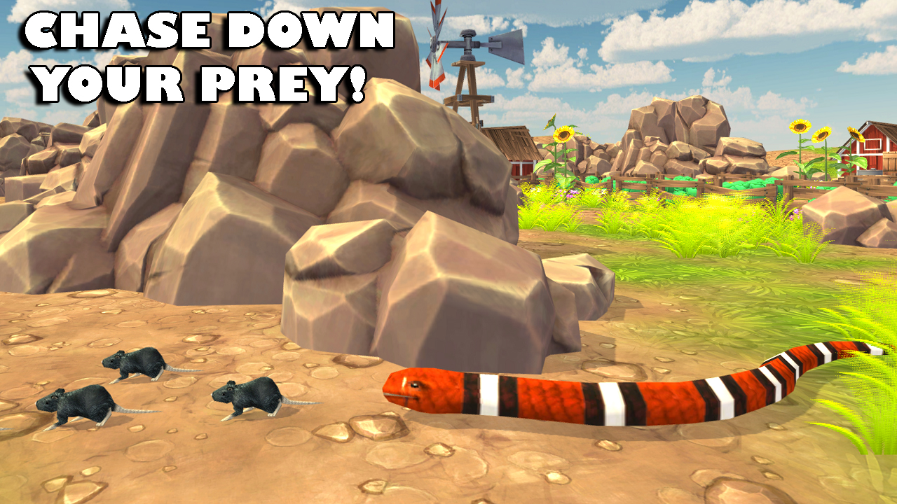 Anacoda Snake Attack Simulator 3D - App on Amazon Appstore