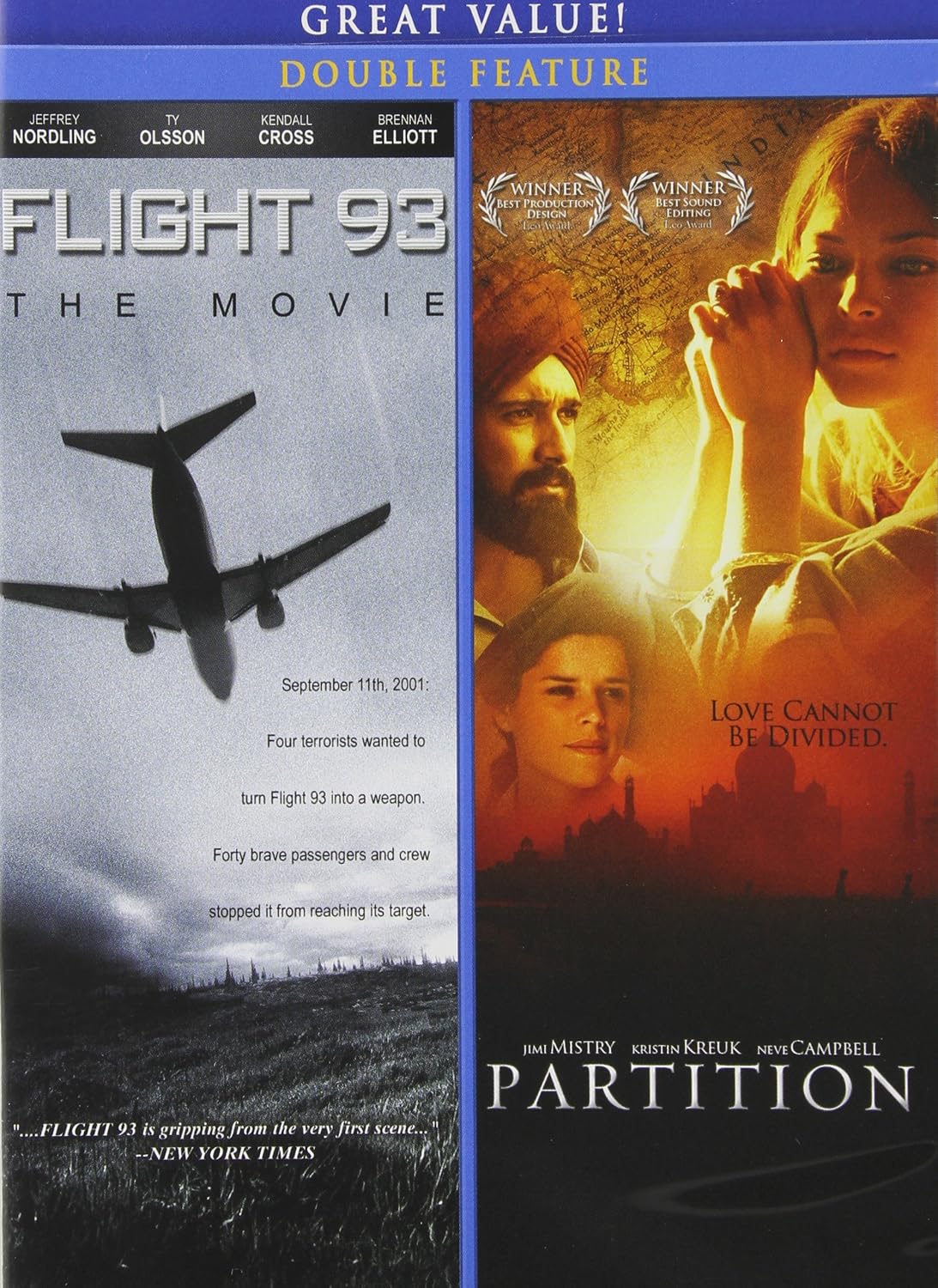 Amazon.com: Flight 93/Partition : Movies & TV